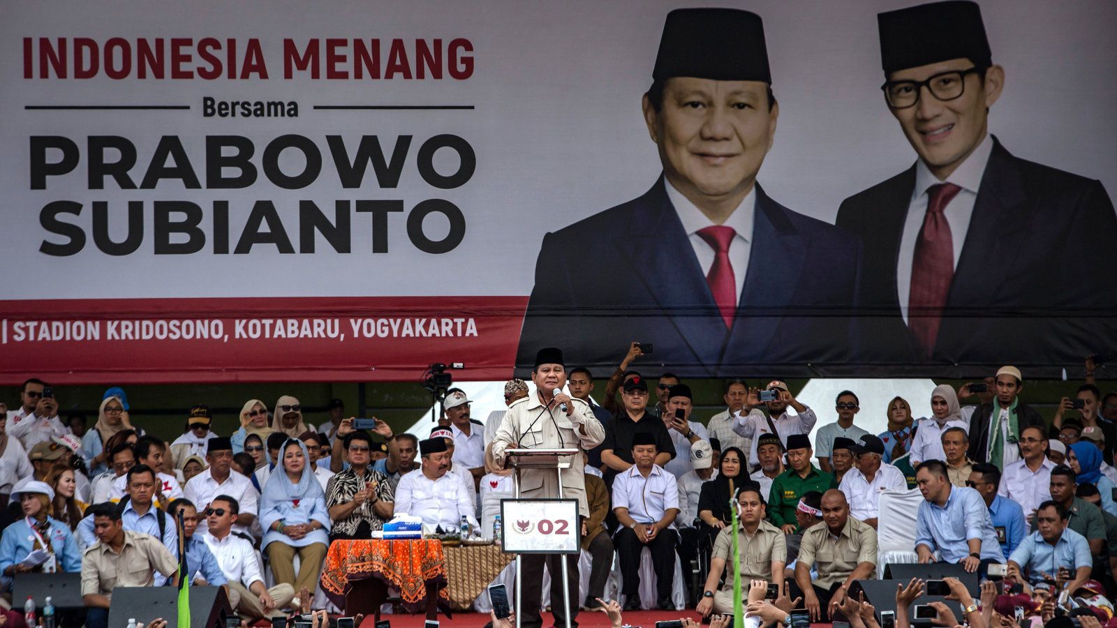 Prabowo Subianto Wallpapers - Top Free Prabowo Subianto Backgrounds ...