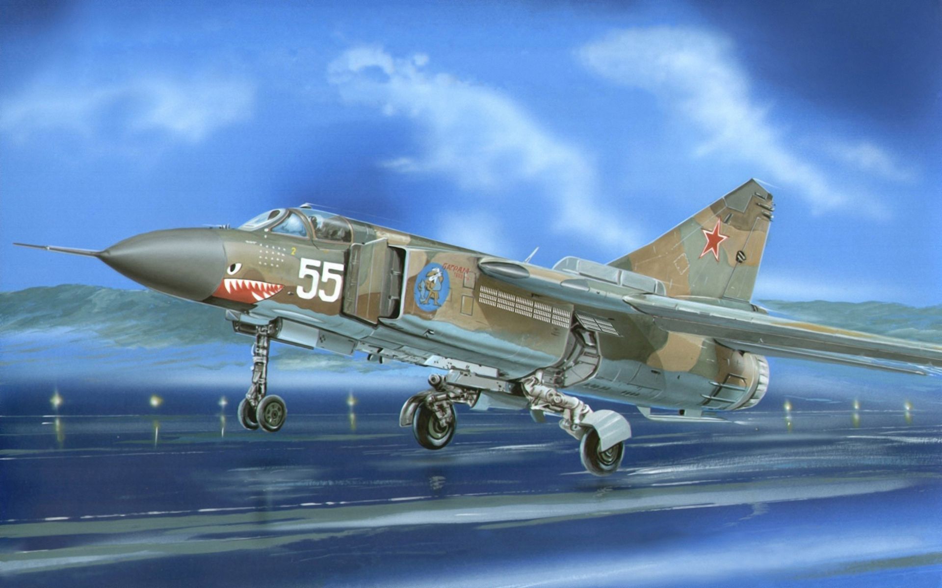 Mikoyan-Gurevich MiG-23 Wallpapers - Top Free Mikoyan-Gurevich MiG-23 ...
