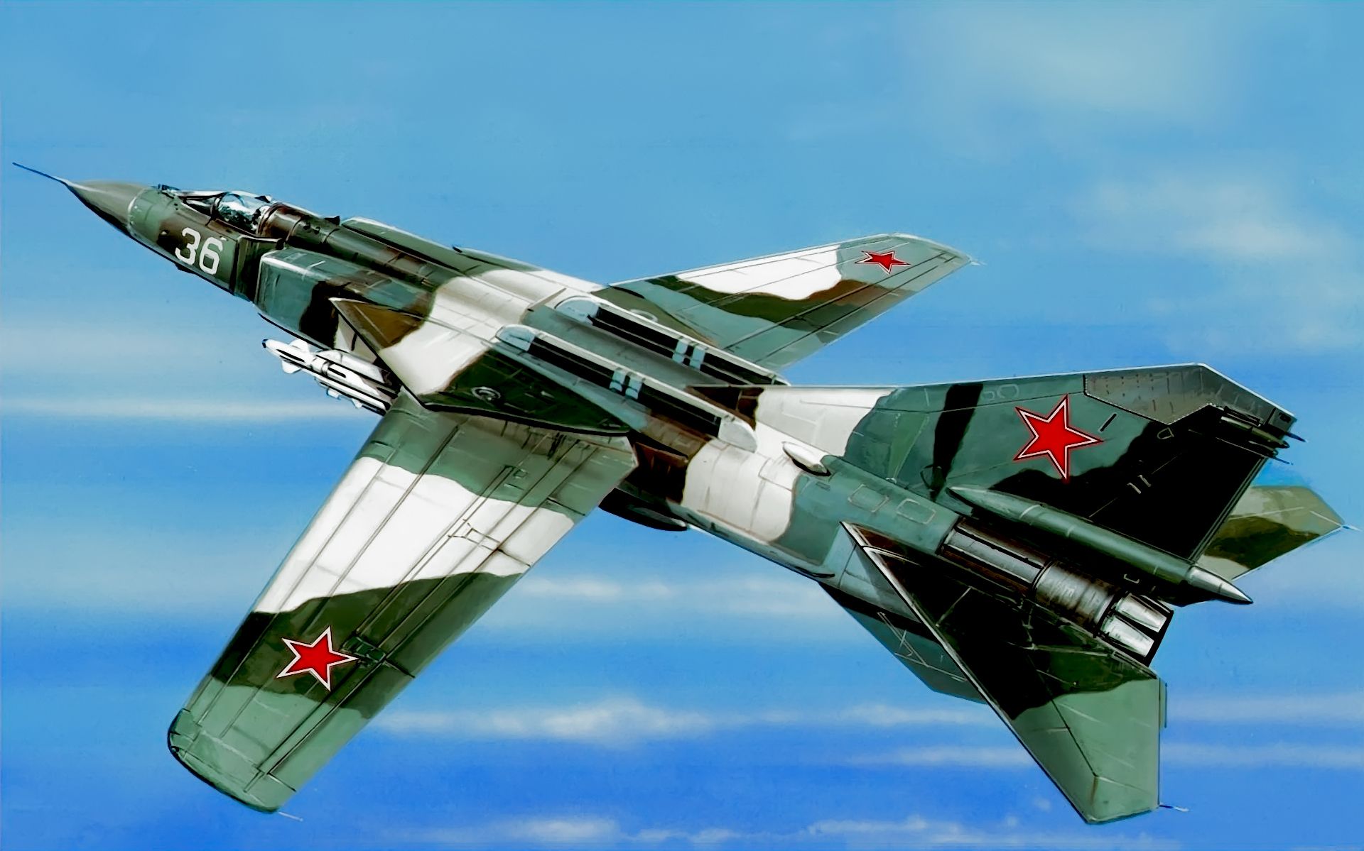 Mikoyan-Gurevich MiG-23 Wallpapers - Top Free Mikoyan-Gurevich MiG-23 ...