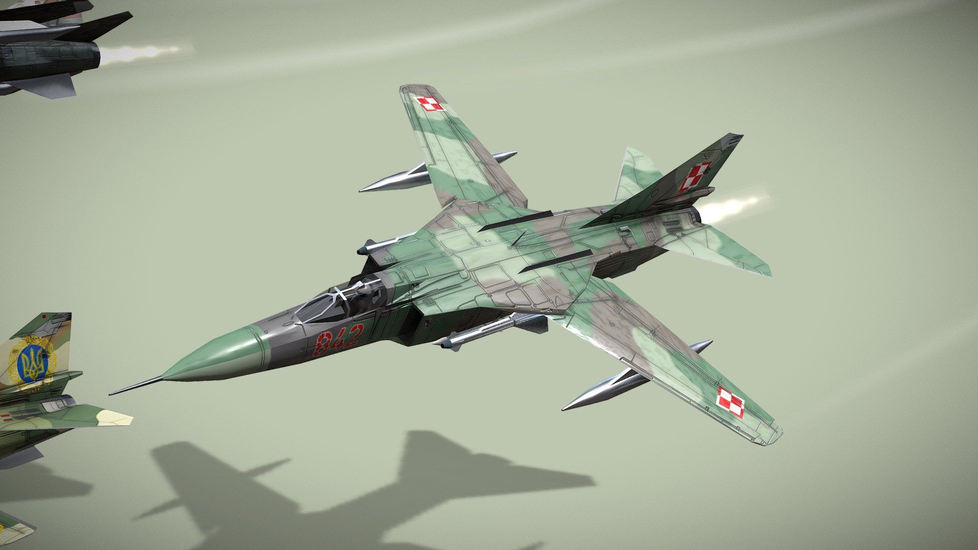 Mikoyan-Gurevich MiG-23 Wallpapers - Top Free Mikoyan-Gurevich MiG-23 ...