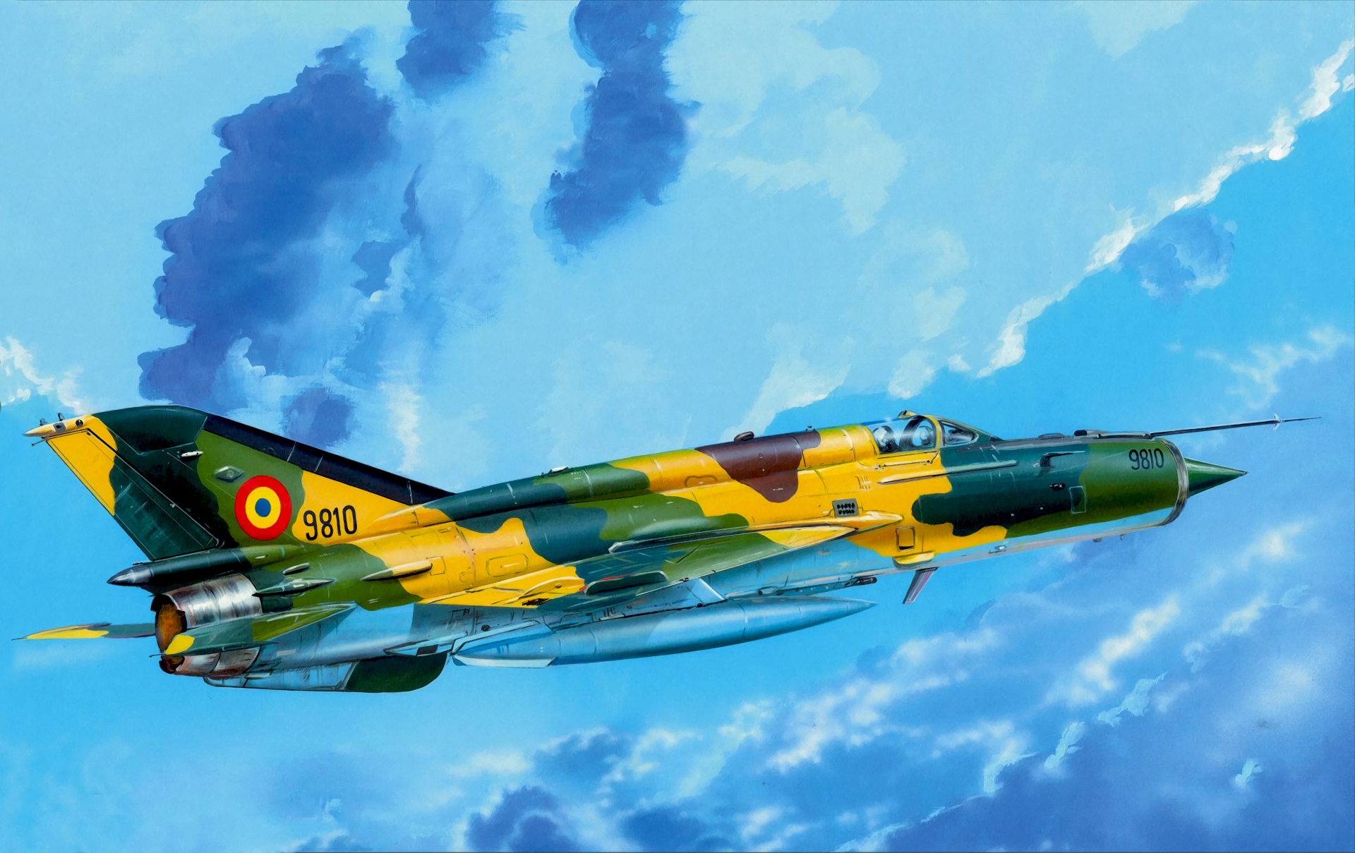 Mikoyan-Gurevich MiG-23 Wallpapers - Top Free Mikoyan-Gurevich MiG-23 ...