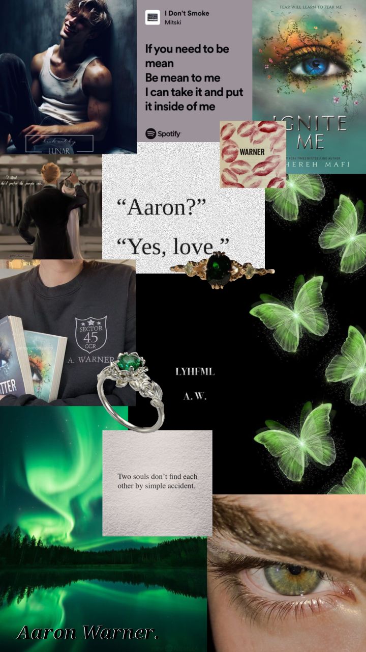 Aaron Warner Wallpapers - Top Free Aaron Warner Backgrounds ...