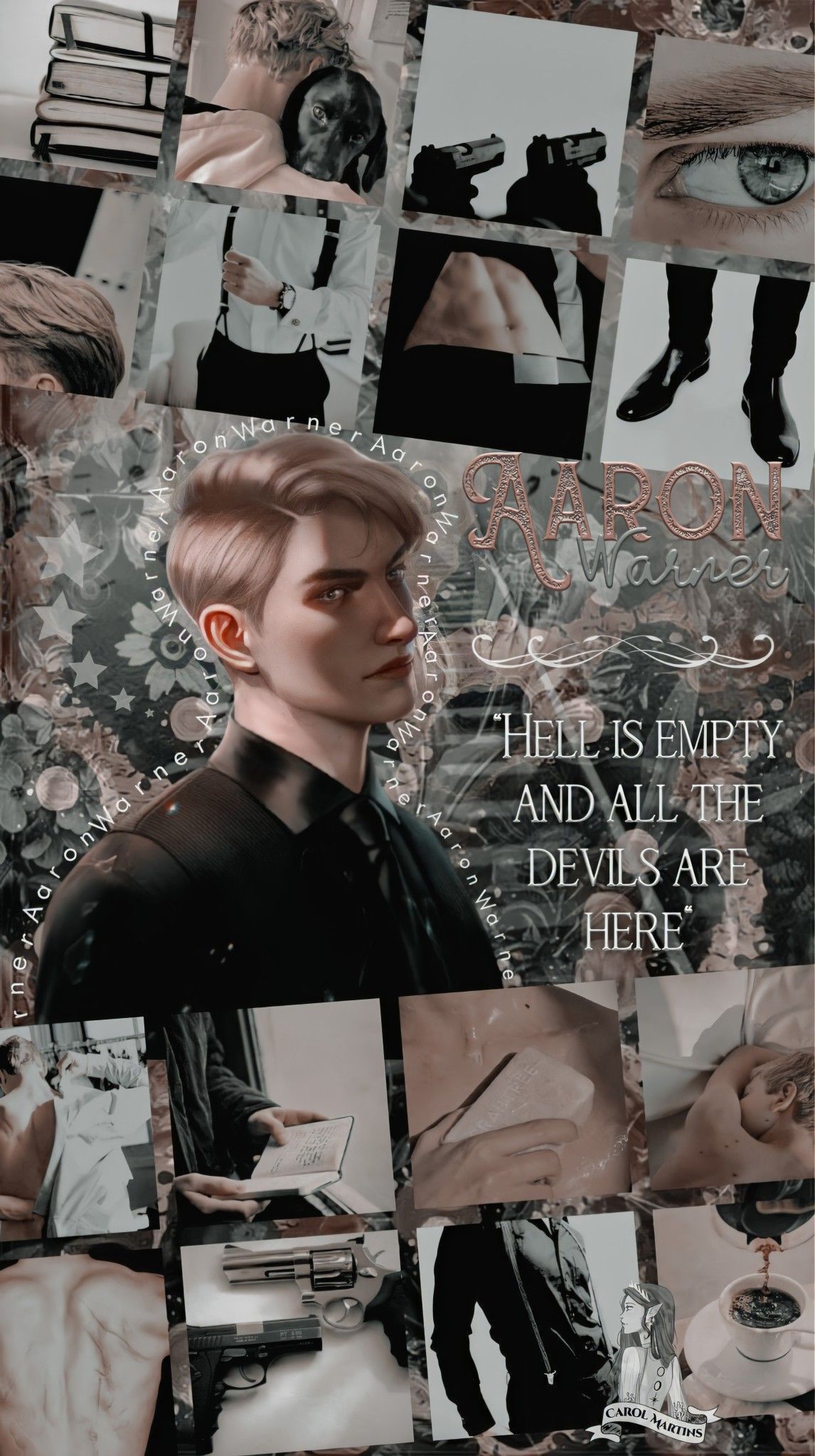 Aaron Warner Wallpapers - Top Free Aaron Warner Backgrounds ...