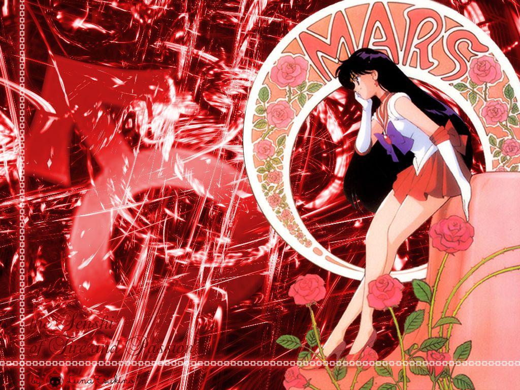 Sailor Mars Wallpapers Top Free Sailor Mars Backgrounds Wallpaperaccess