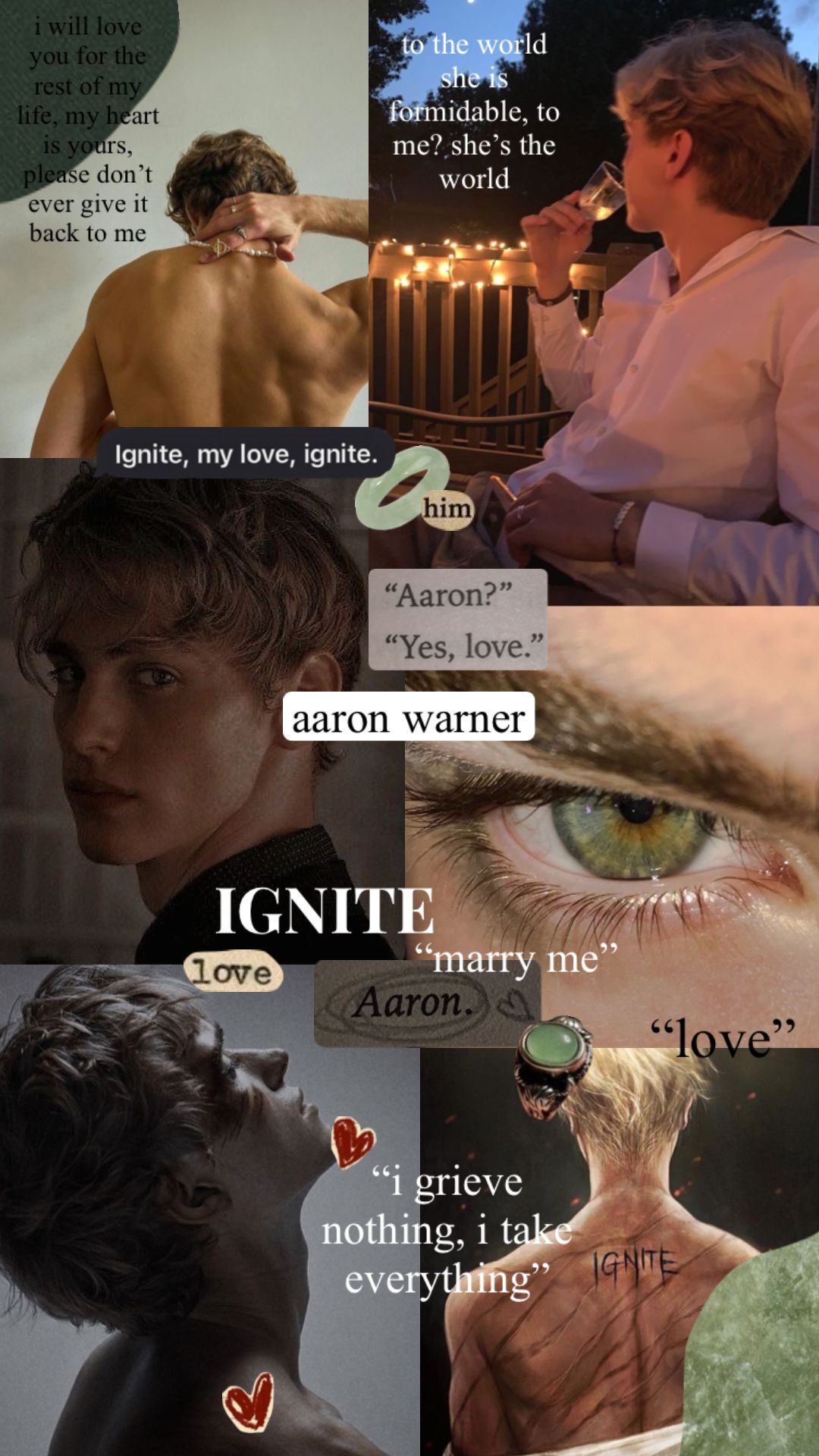 Aaron Warner Wallpapers - Top Free Aaron Warner Backgrounds ...