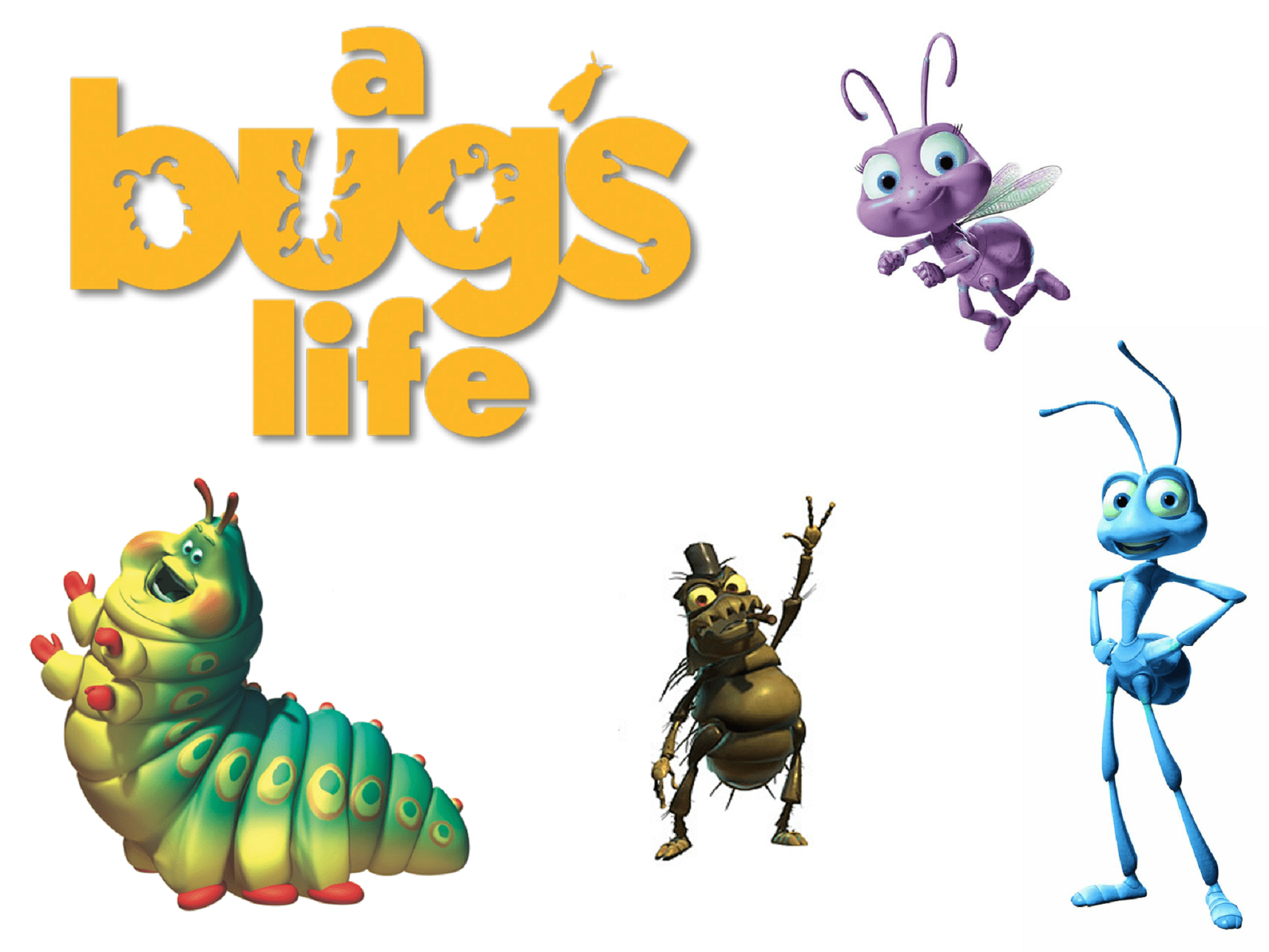 A Bug's Life Wallpapers - Top Free A Bug's Life Backgrounds ...