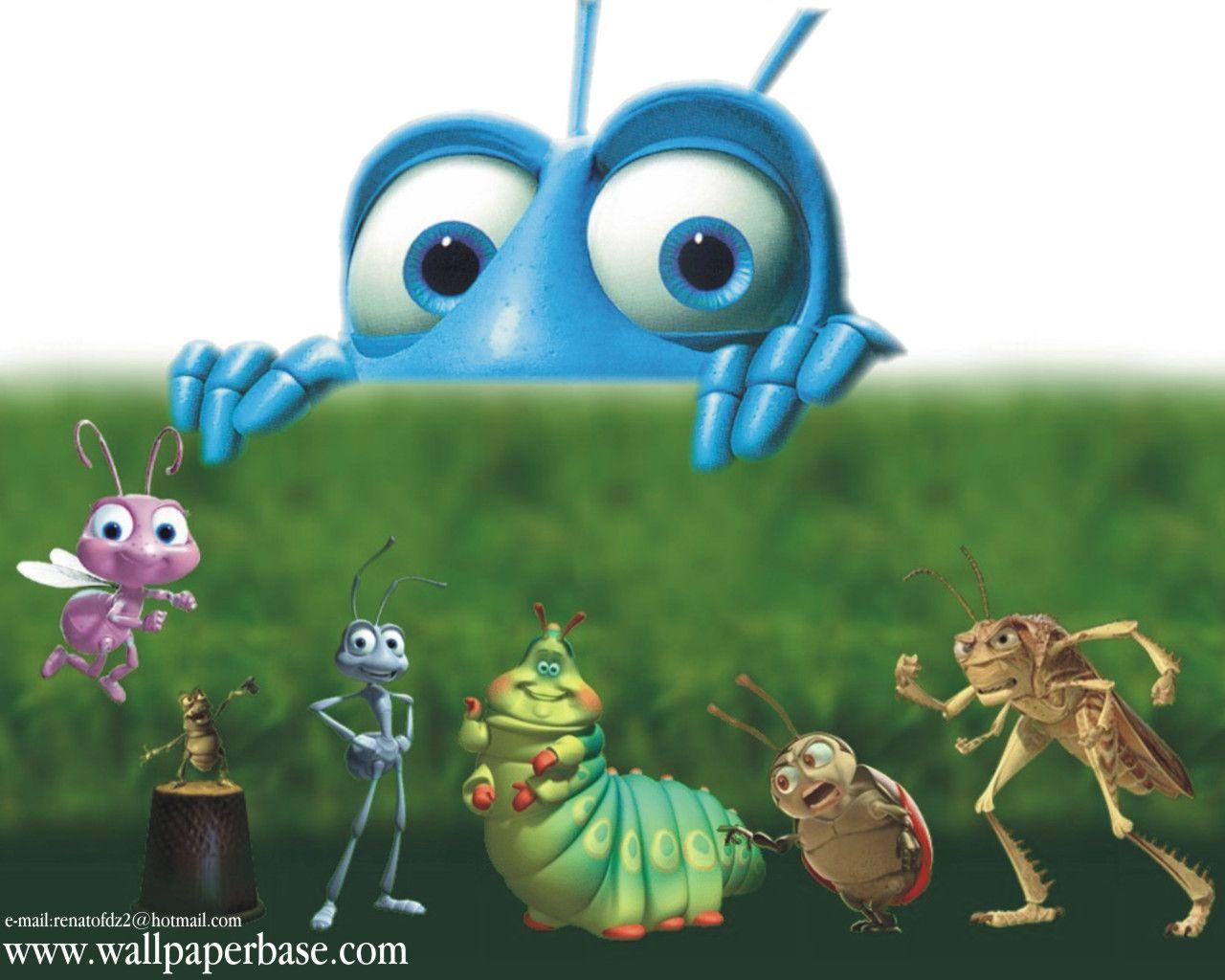 A Bug's Life Wallpapers - Top Free A Bug's Life Backgrounds ...
