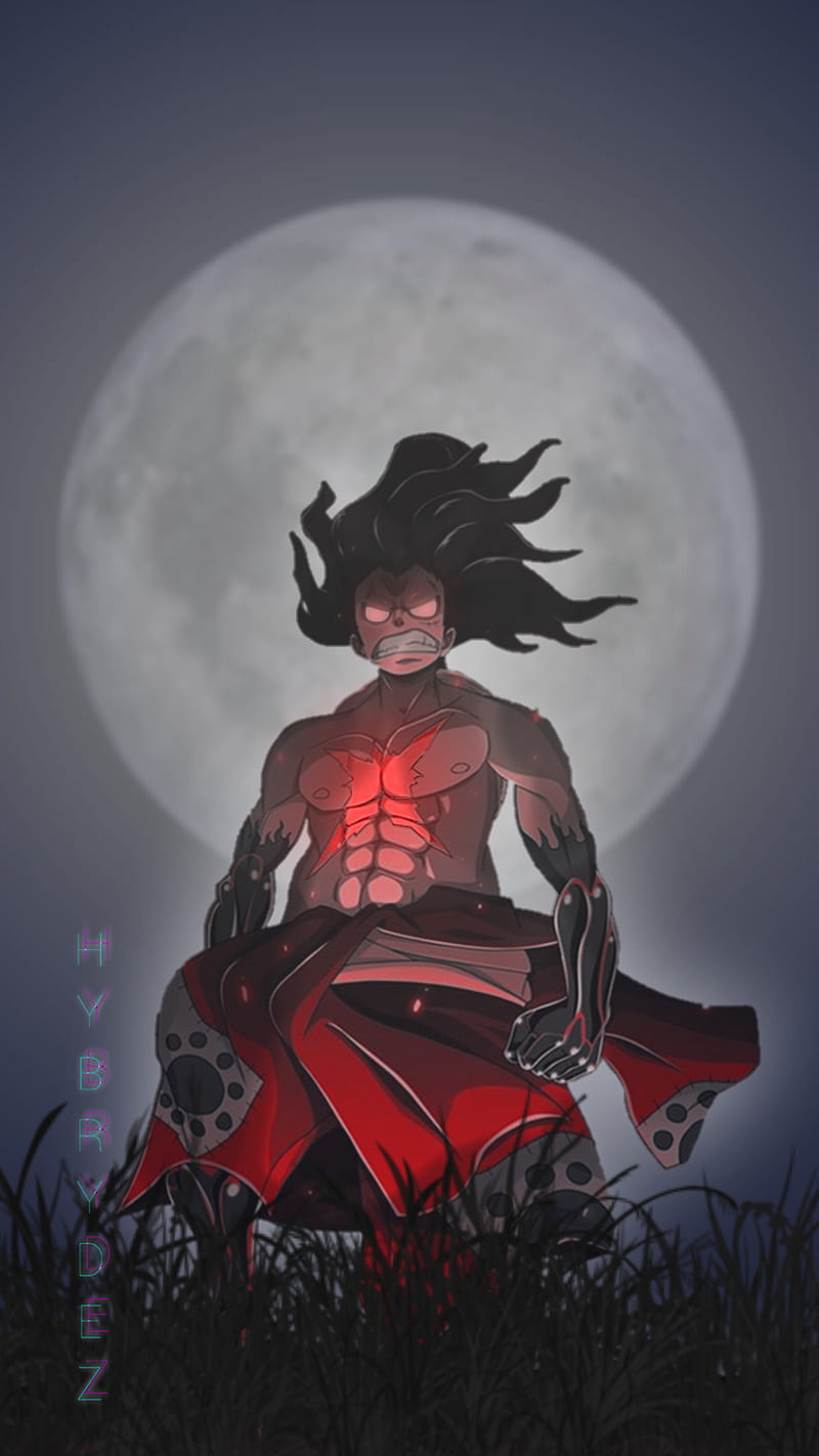 Luffy Moon Wallpapers - Top Free Luffy Moon Backgrounds - WallpaperAccess