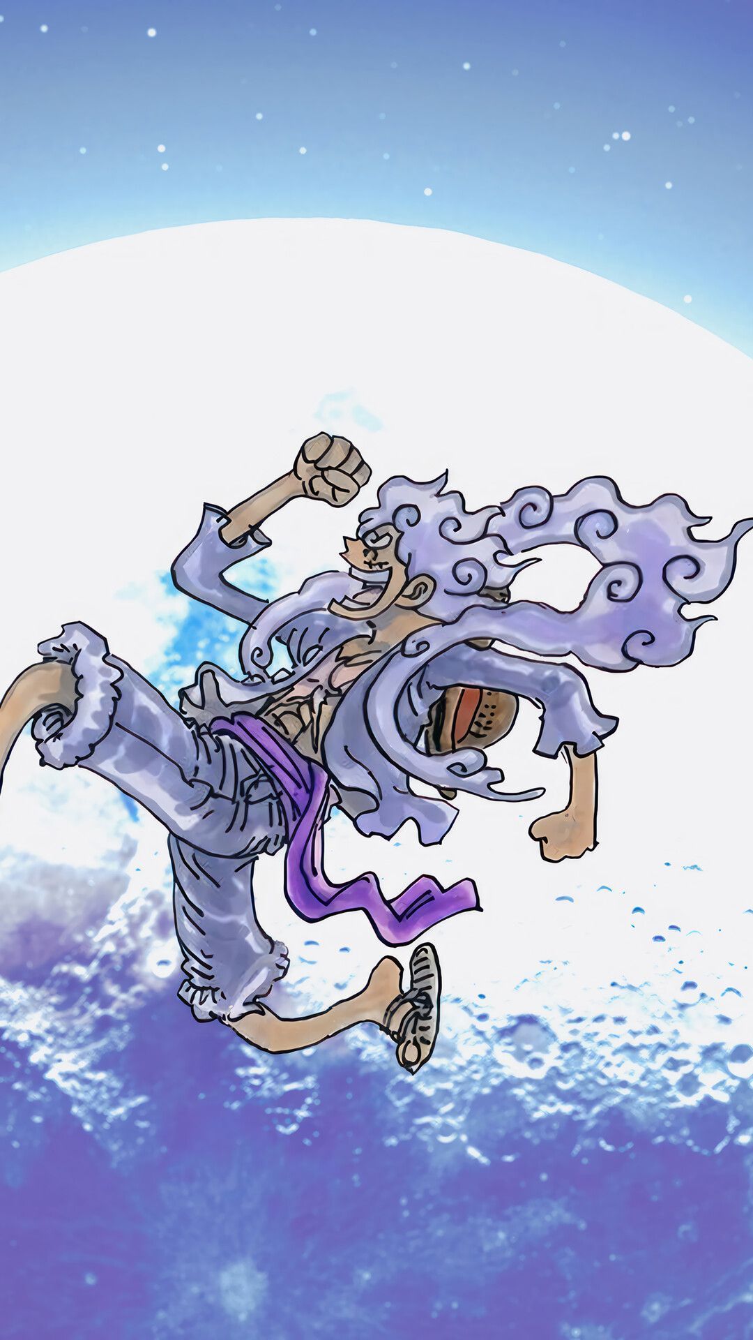 Luffy Moon Wallpapers - Top Free Luffy Moon Backgrounds - WallpaperAccess