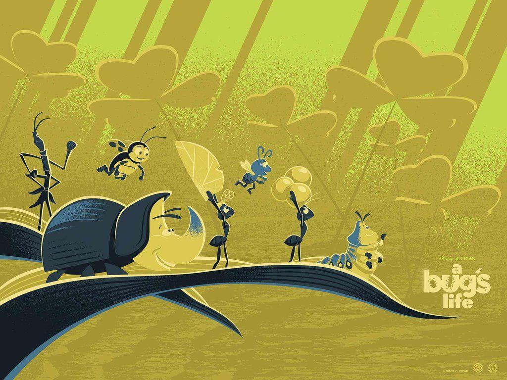 A Bug's Life Wallpapers - Top Free A Bug's Life Backgrounds ...