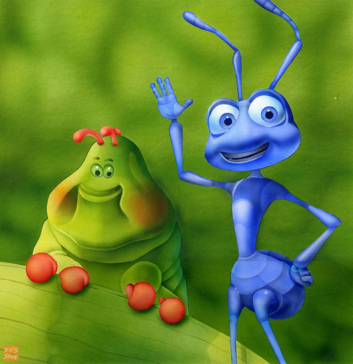 A Bug's Life Wallpapers - Top Free A Bug's Life Backgrounds ...