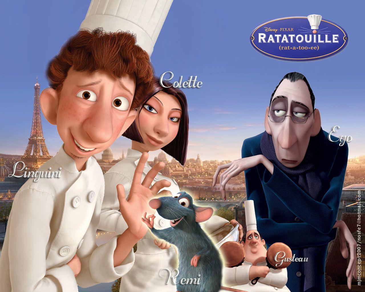 Ratatouille Wallpapers - Top Free Ratatouille Backgrounds - WallpaperAccess