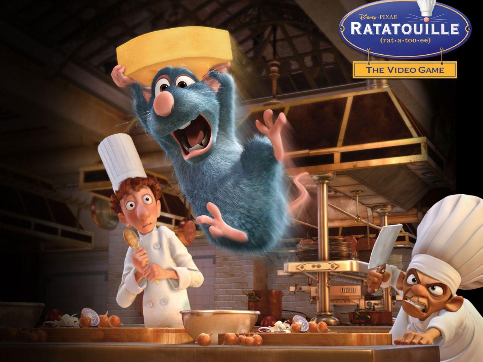 Ratatouille Wallpapers - Top Free Ratatouille Backgrounds - WallpaperAccess