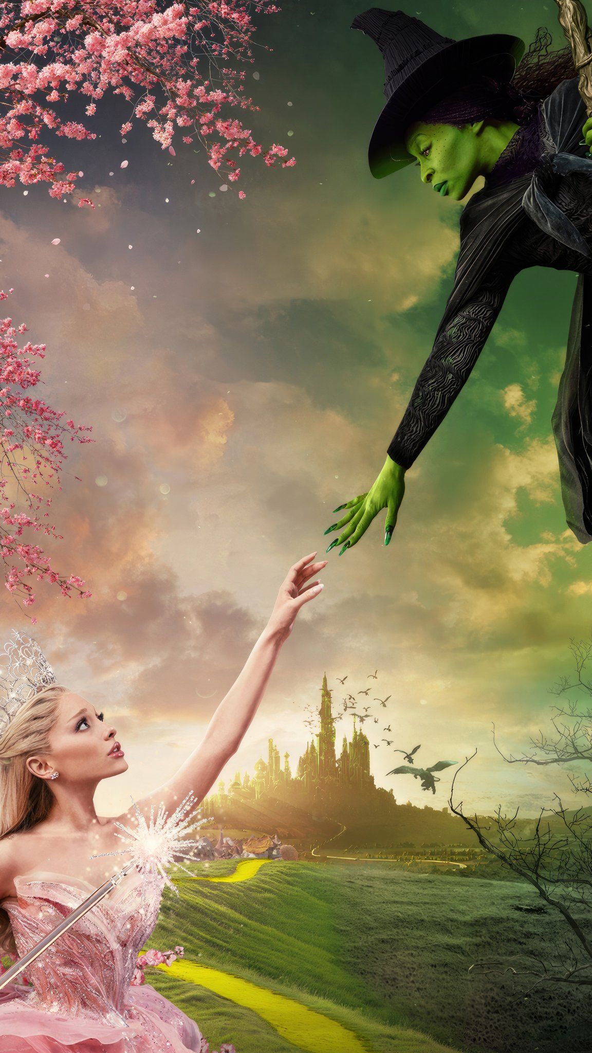 Wicked Movie Wallpapers - Top Free Wicked Movie Backgrounds ...