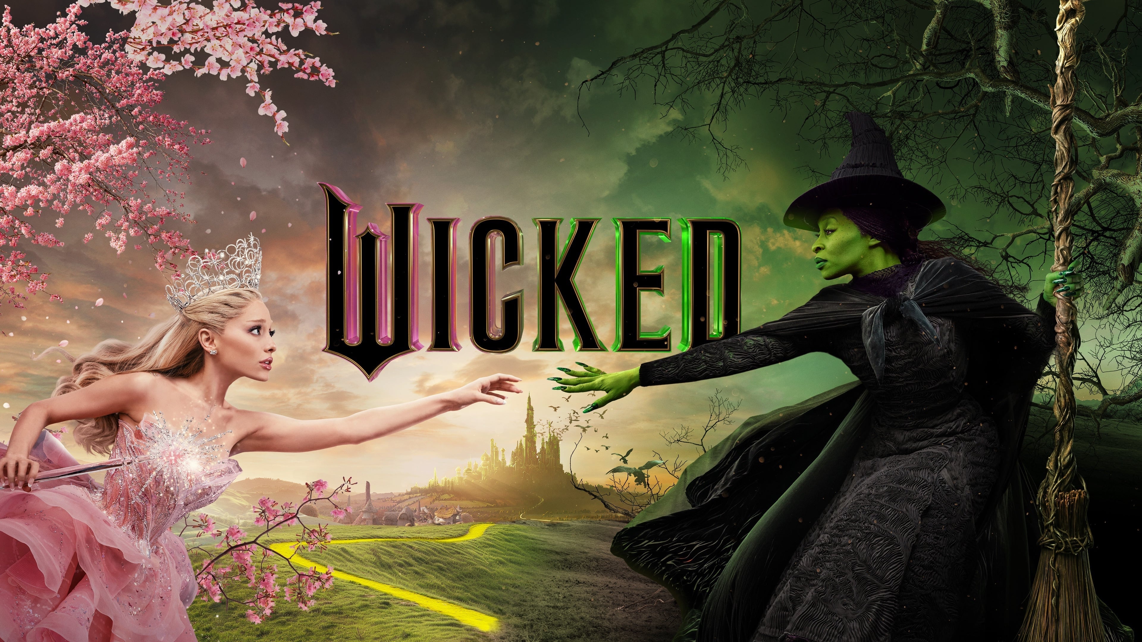 Wicked Movie Wallpapers - Top Free Wicked Movie Backgrounds ...