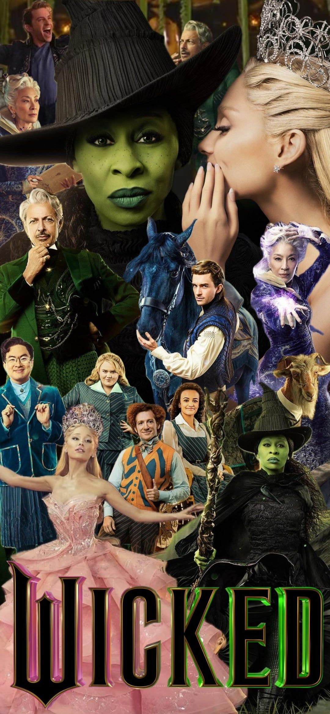 Wicked Movie Wallpapers - Top Free Wicked Movie Backgrounds - WallpaperAccess