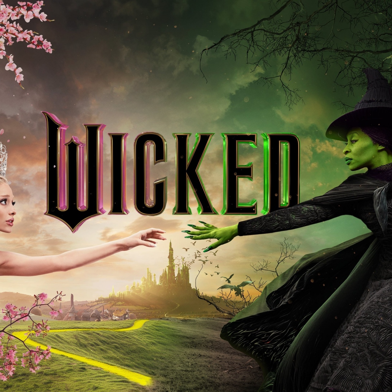 Wicked Movie Wallpapers - Top Free Wicked Movie Backgrounds ...