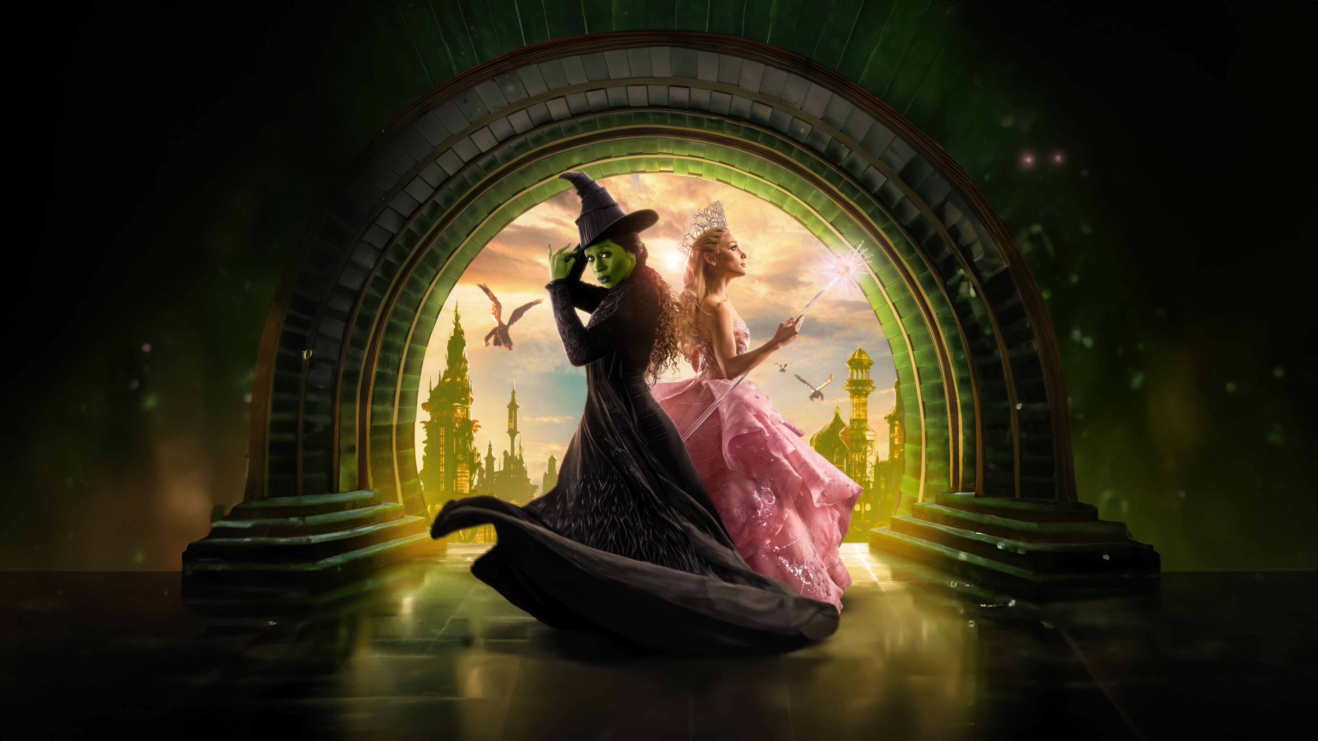 Wicked Movie Wallpapers - Top Free Wicked Movie Backgrounds - WallpaperAccess