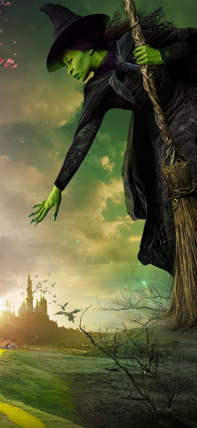 Elphaba Wallpapers - Top Free Elphaba Backgrounds - WallpaperAccess