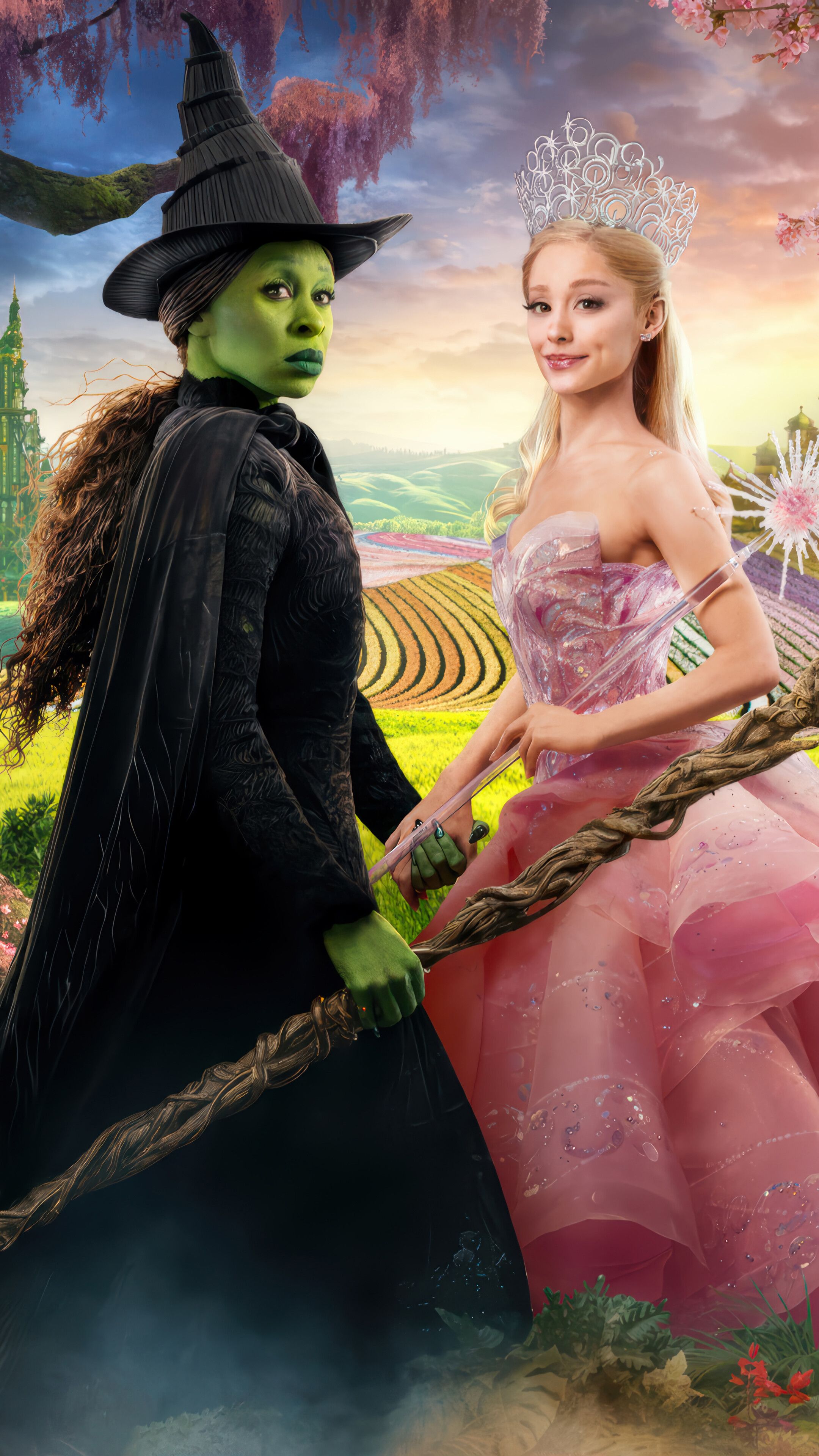 Wicked Movie Wallpapers - Top Free Wicked Movie Backgrounds ...