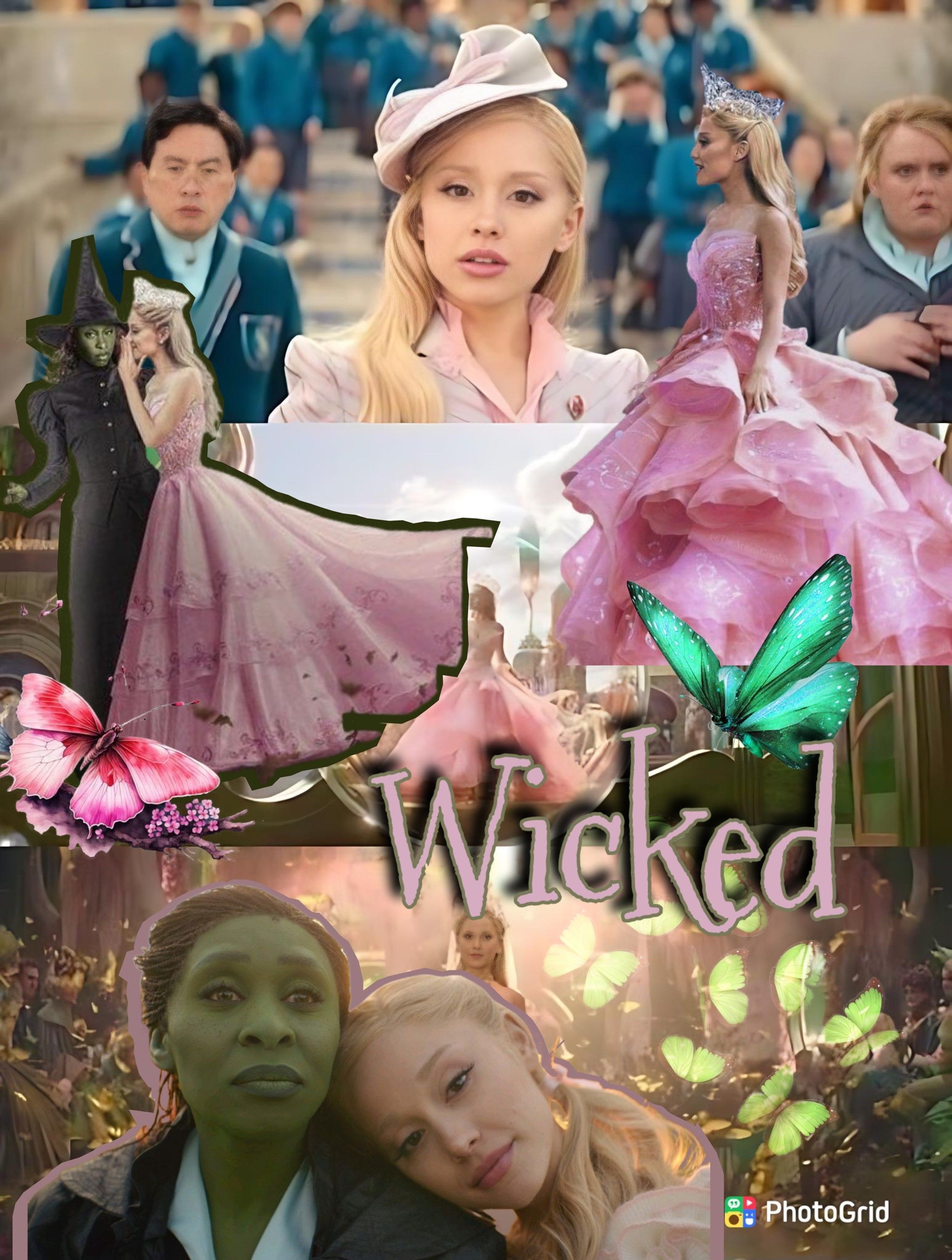 Wicked Movie Wallpapers - Top Free Wicked Movie Backgrounds ...