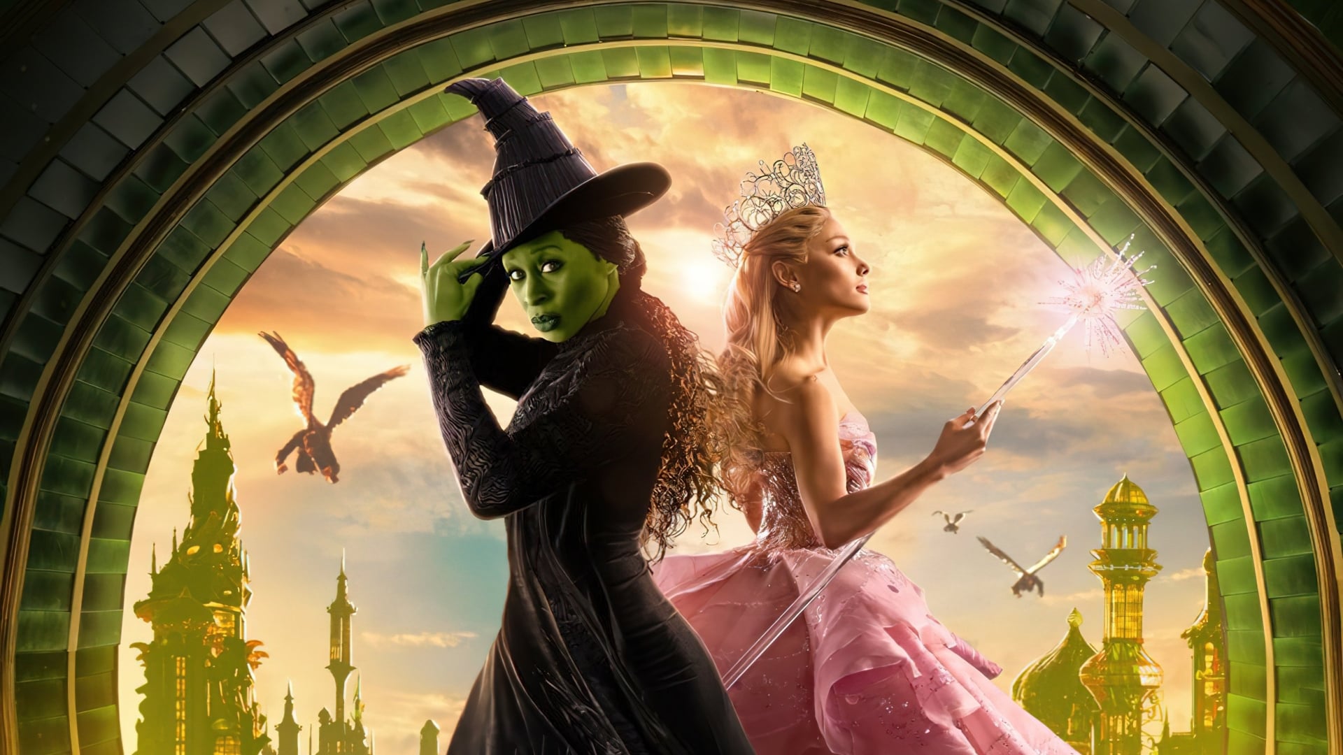 Wicked Movie Wallpapers - Top Free Wicked Movie Backgrounds - WallpaperAccess