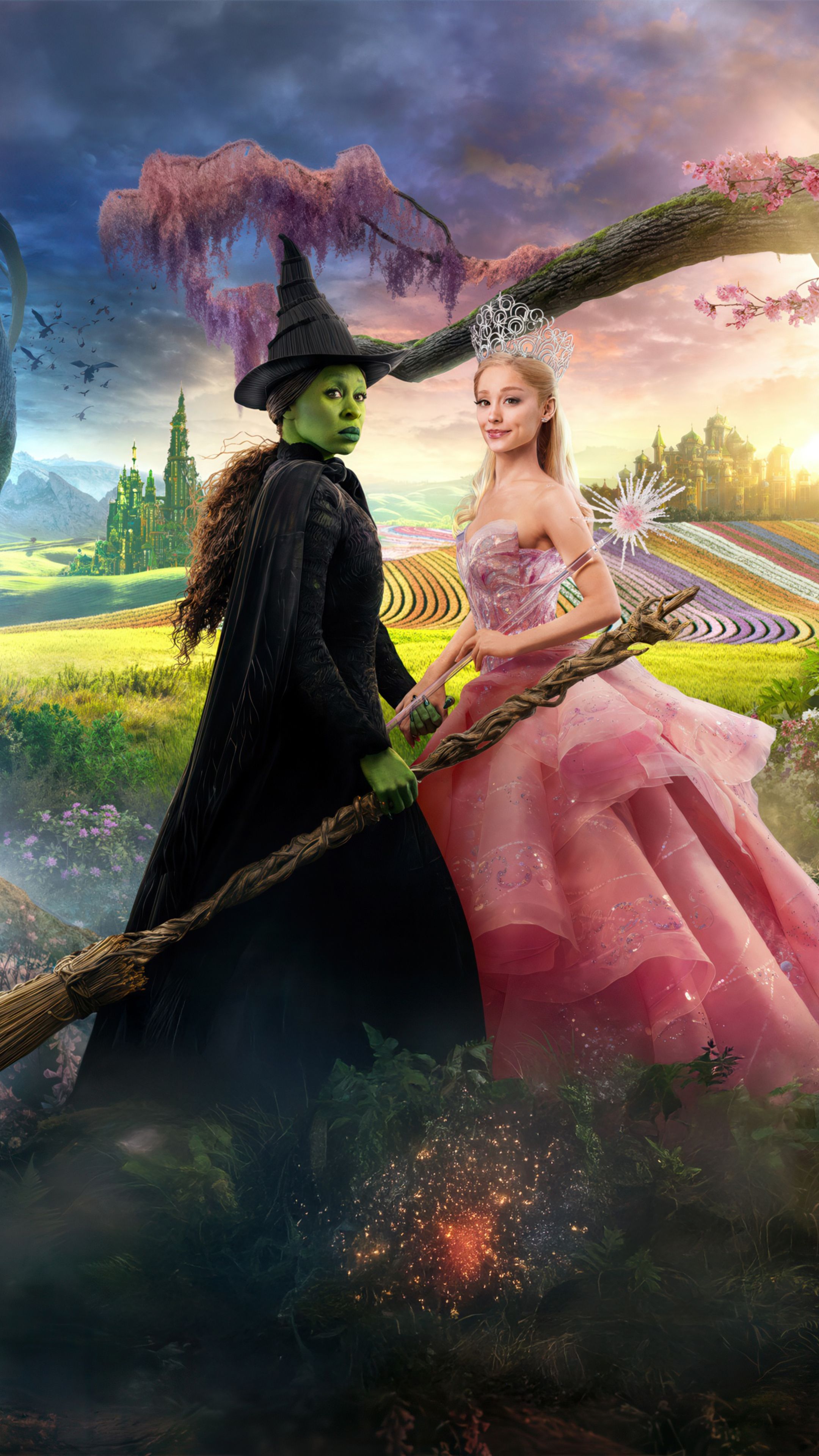 Wicked Movie Wallpapers - Top Free Wicked Movie Backgrounds ...
