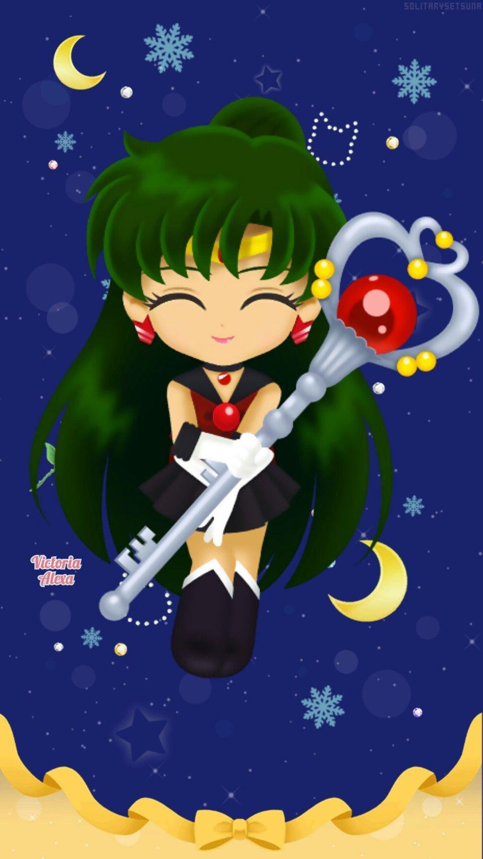 Sailor Pluto Wallpapers - Top Free Sailor Pluto Backgrounds ...