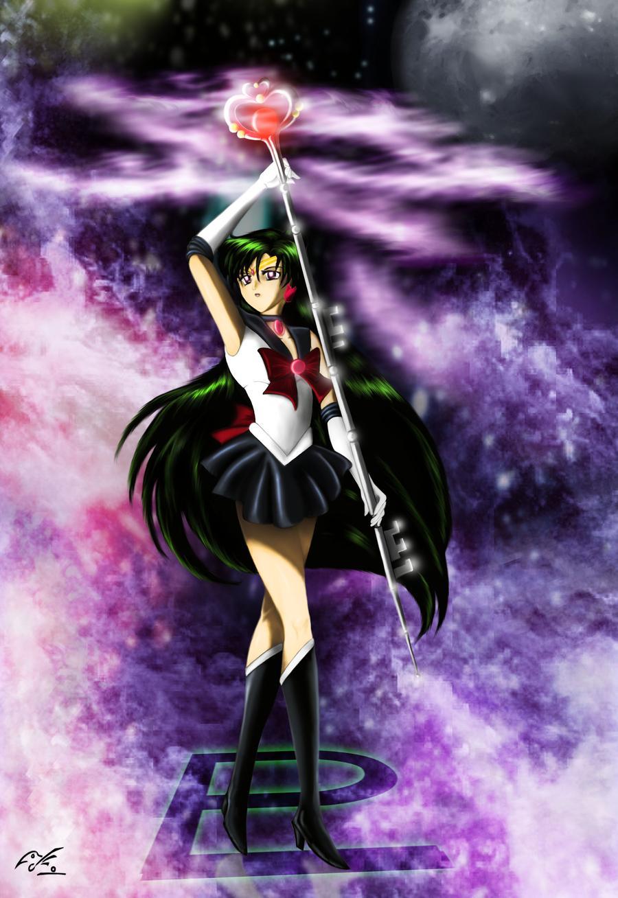 Sailor Pluto Wallpapers - Top Free Sailor Pluto Backgrounds ...
