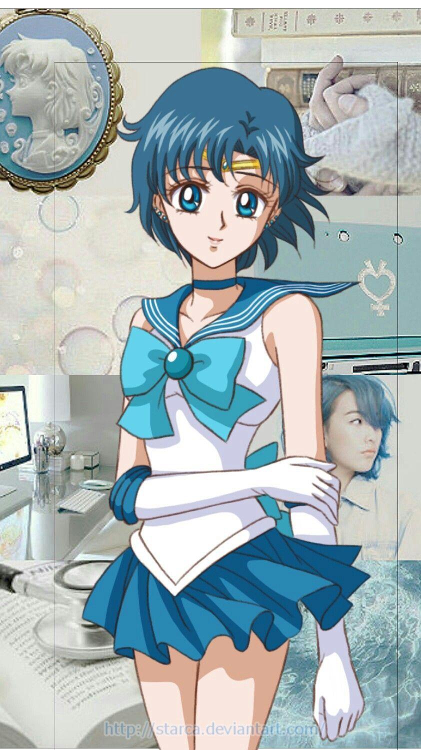 Sailor Mercury Wallpapers - Top Free Sailor Mercury Backgrounds ...