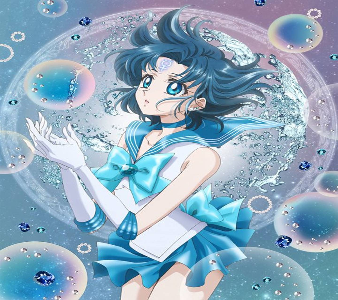 Sailor Mercury Wallpapers - Top Free Sailor Mercury Backgrounds ...