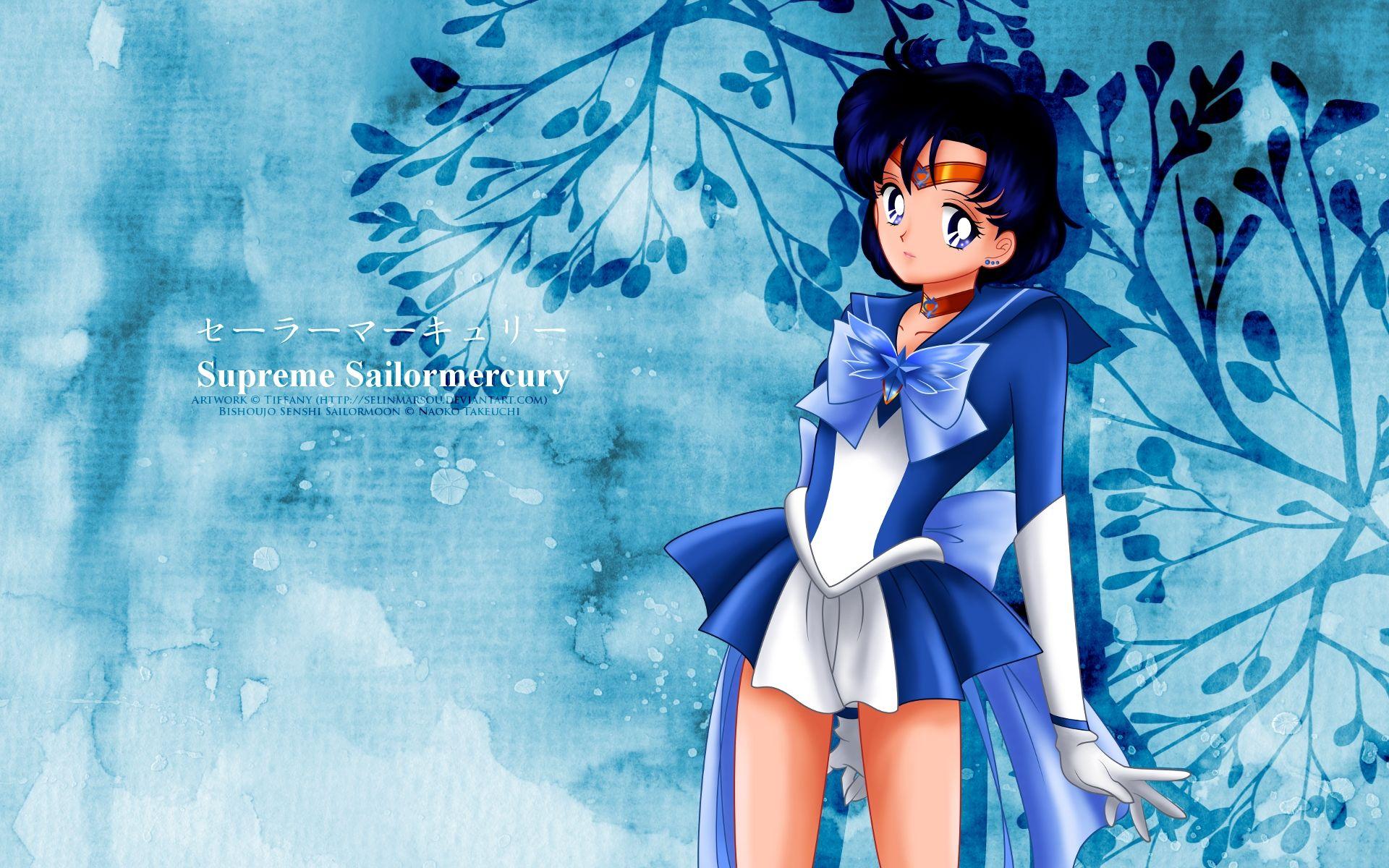 Sailor Mercury Wallpapers - Top Free Sailor Mercury Backgrounds ...