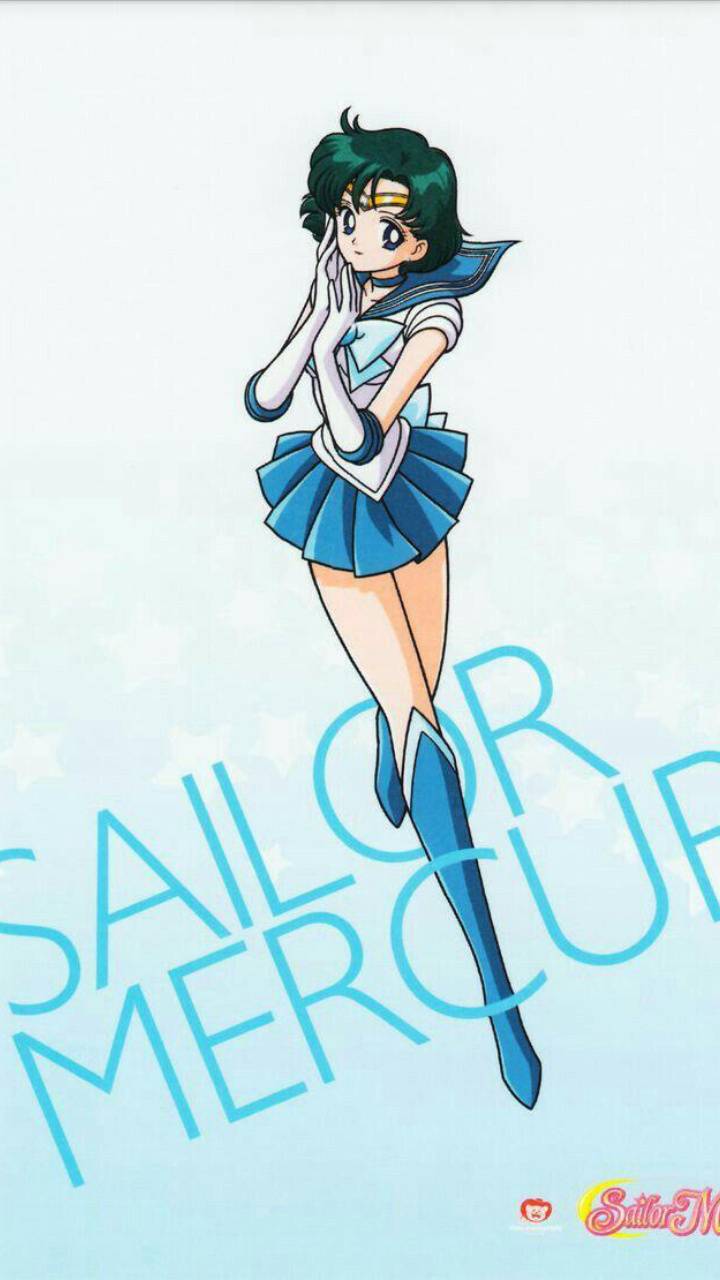 Sailor Mercury Wallpapers - Top Free Sailor Mercury Backgrounds ...