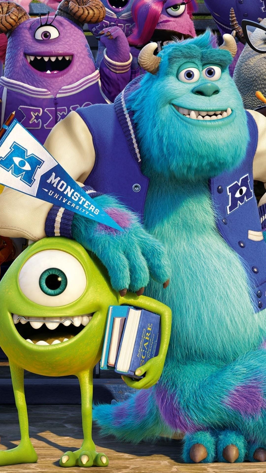 Monsters University Wallpapers - Top Free Monsters University ...