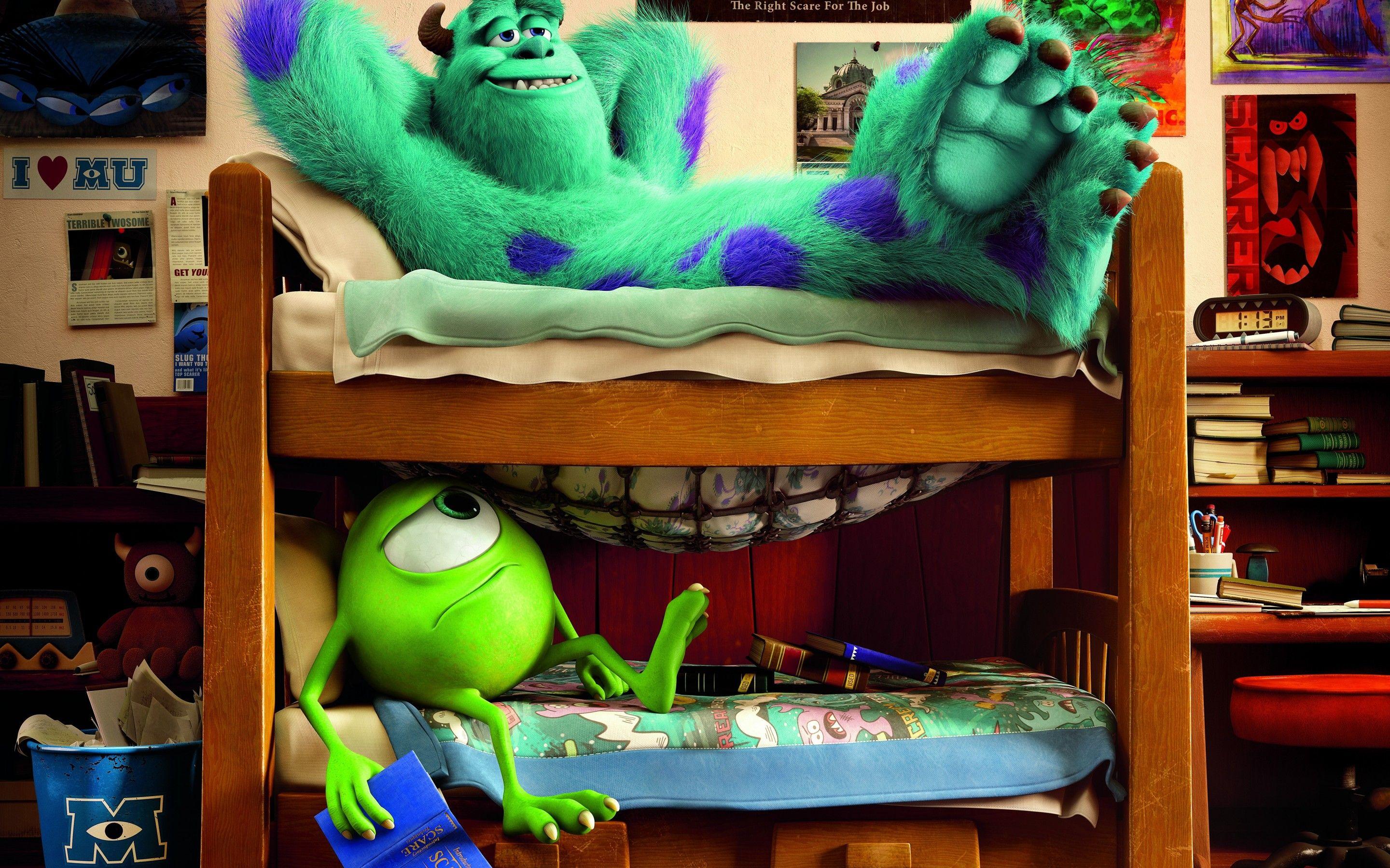 Monsters University Wallpapers - Top Free Monsters University ...