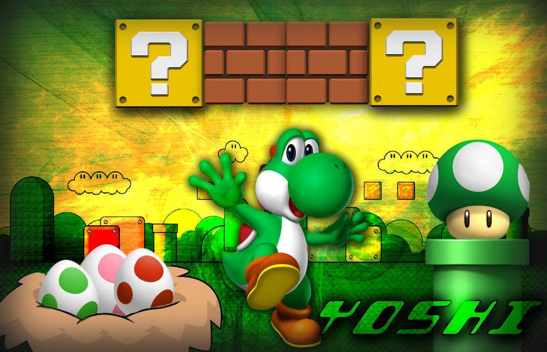 Yoshi Wallpapers - Top Free Yoshi Backgrounds - WallpaperAccess