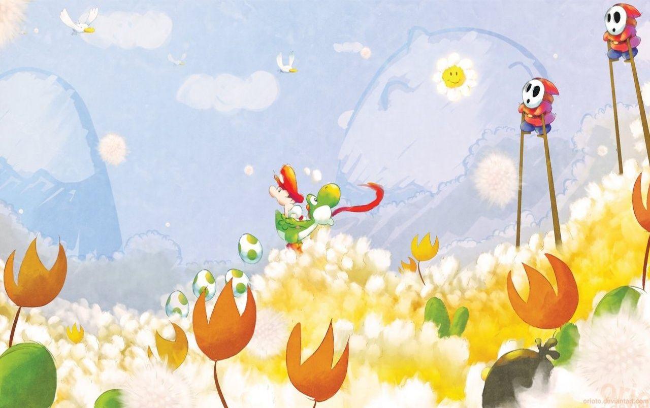 Yoshi Wallpapers - Top Free Yoshi Backgrounds - WallpaperAccess