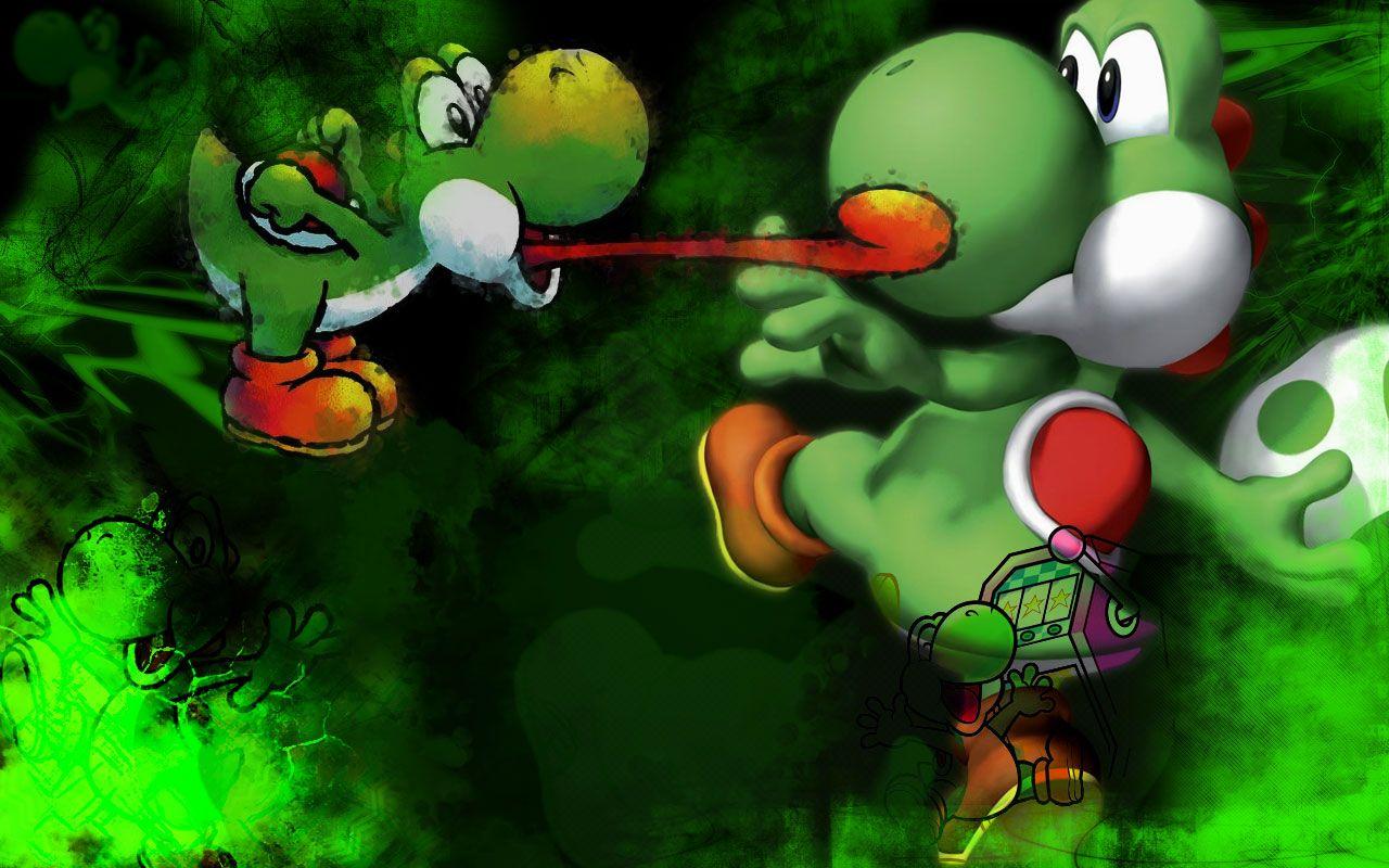 Yoshi Wallpapers - Top Free Yoshi Backgrounds - WallpaperAccess