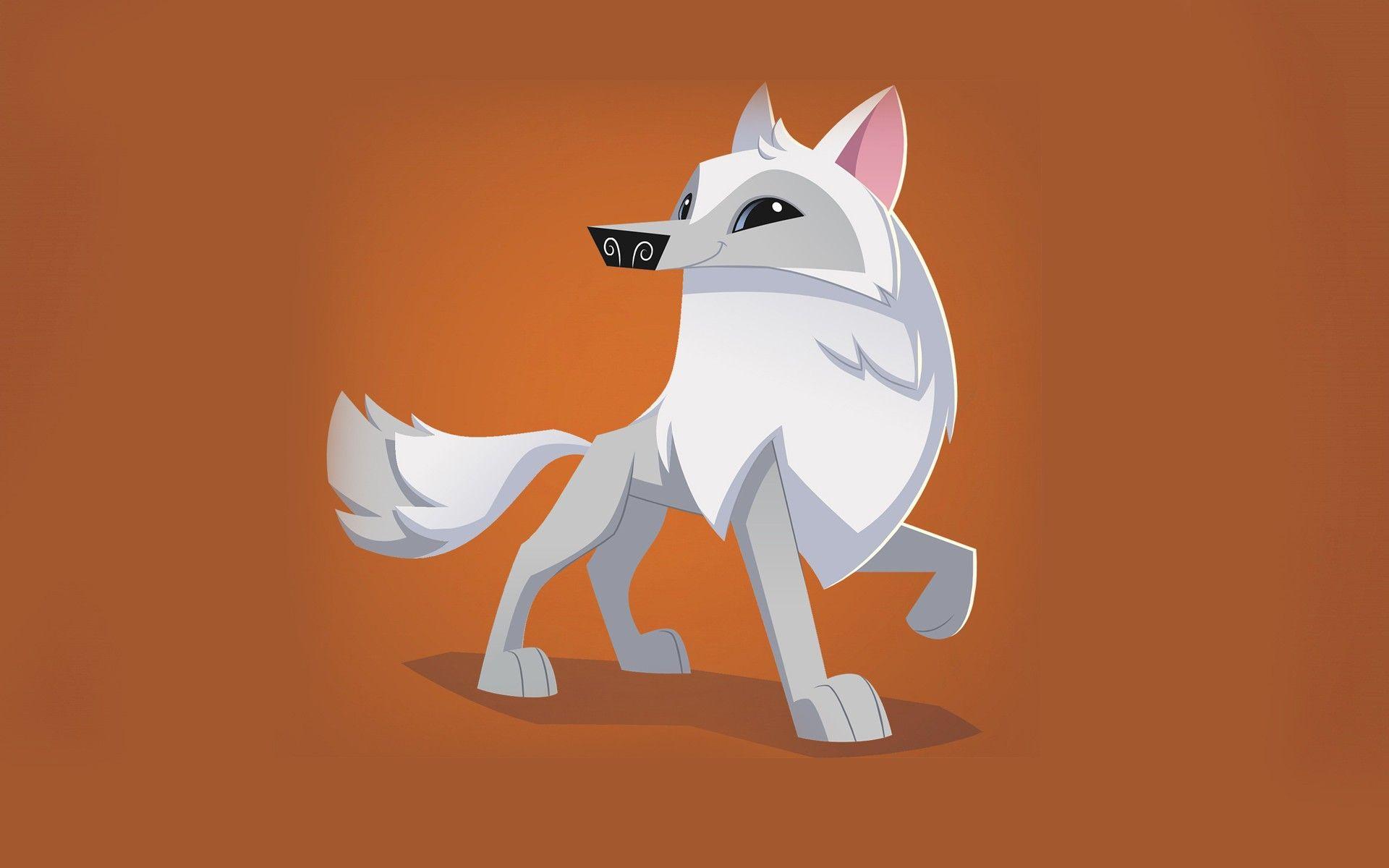 Cartoon Wolf Wallpapers - Top Free Cartoon Wolf Backgrounds ...