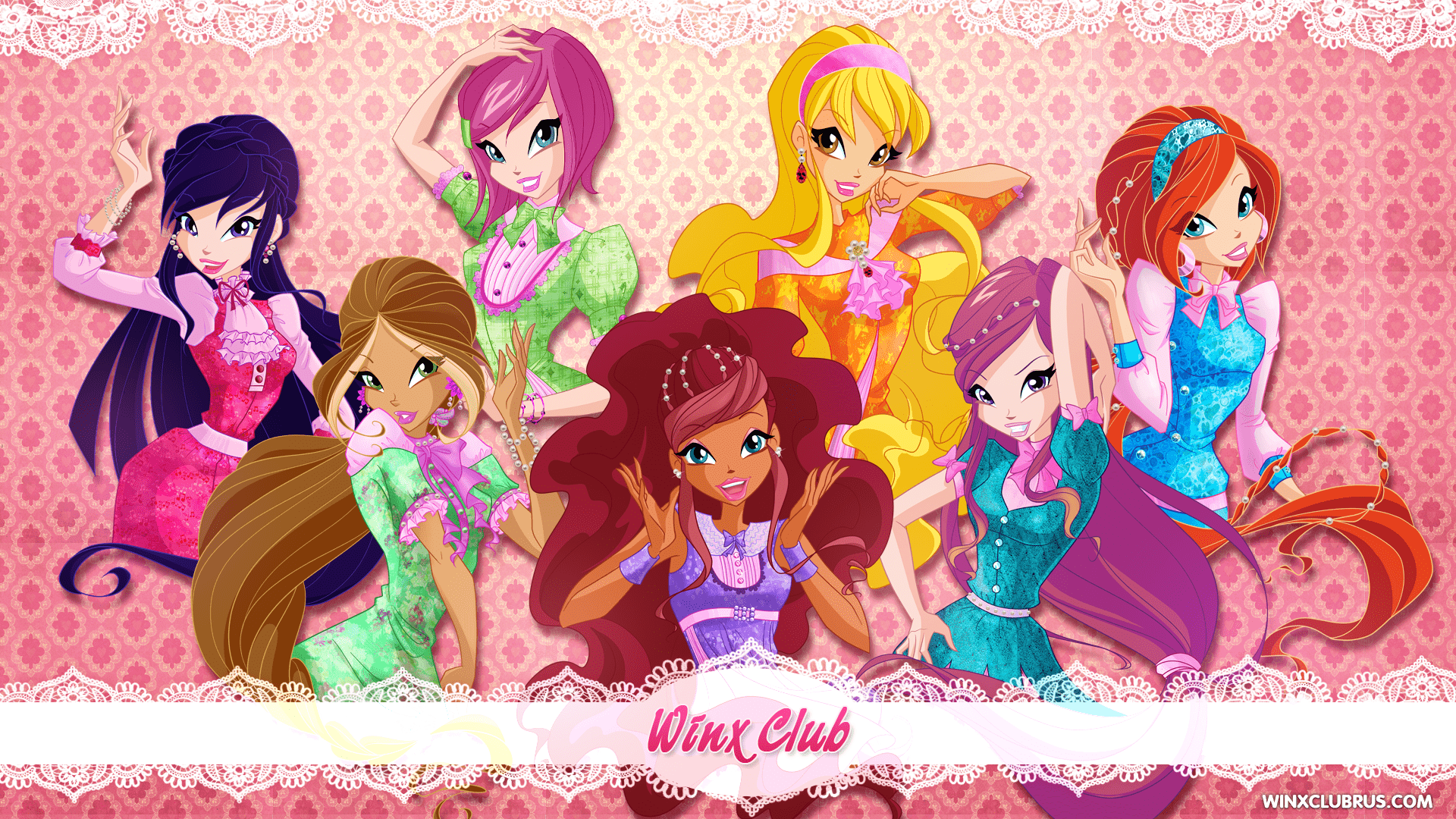 Winx Wallpapers - Top Free Winx Backgrounds - WallpaperAccess