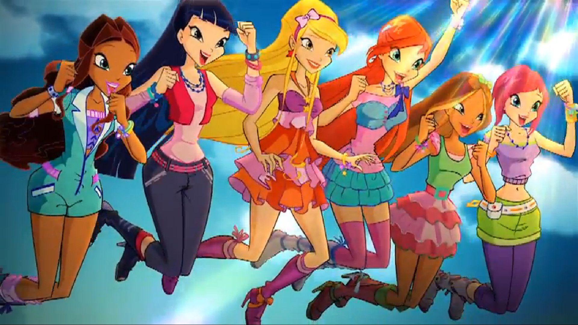 Winx Wallpapers - Top Free Winx Backgrounds - WallpaperAccess