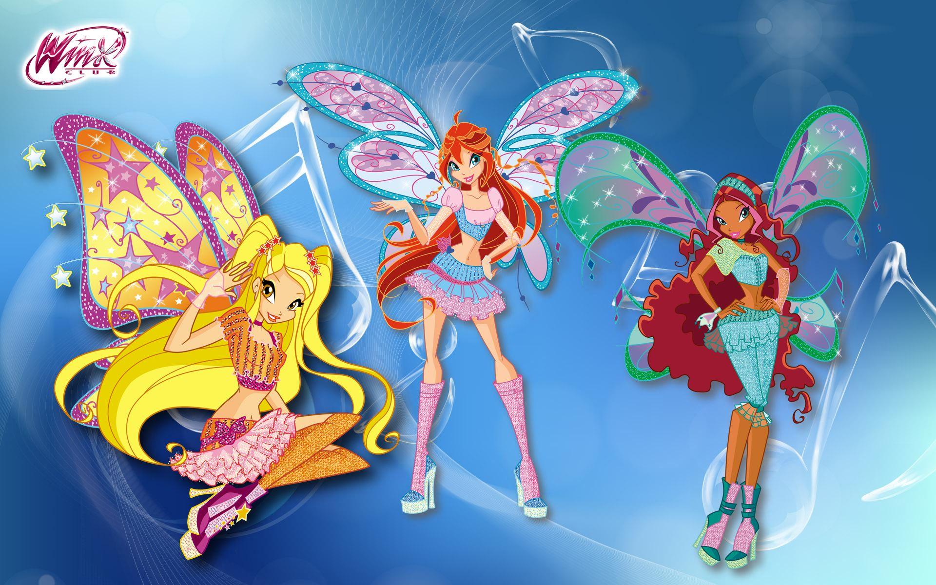 Winx Wallpapers - Top Free Winx Backgrounds - WallpaperAccess