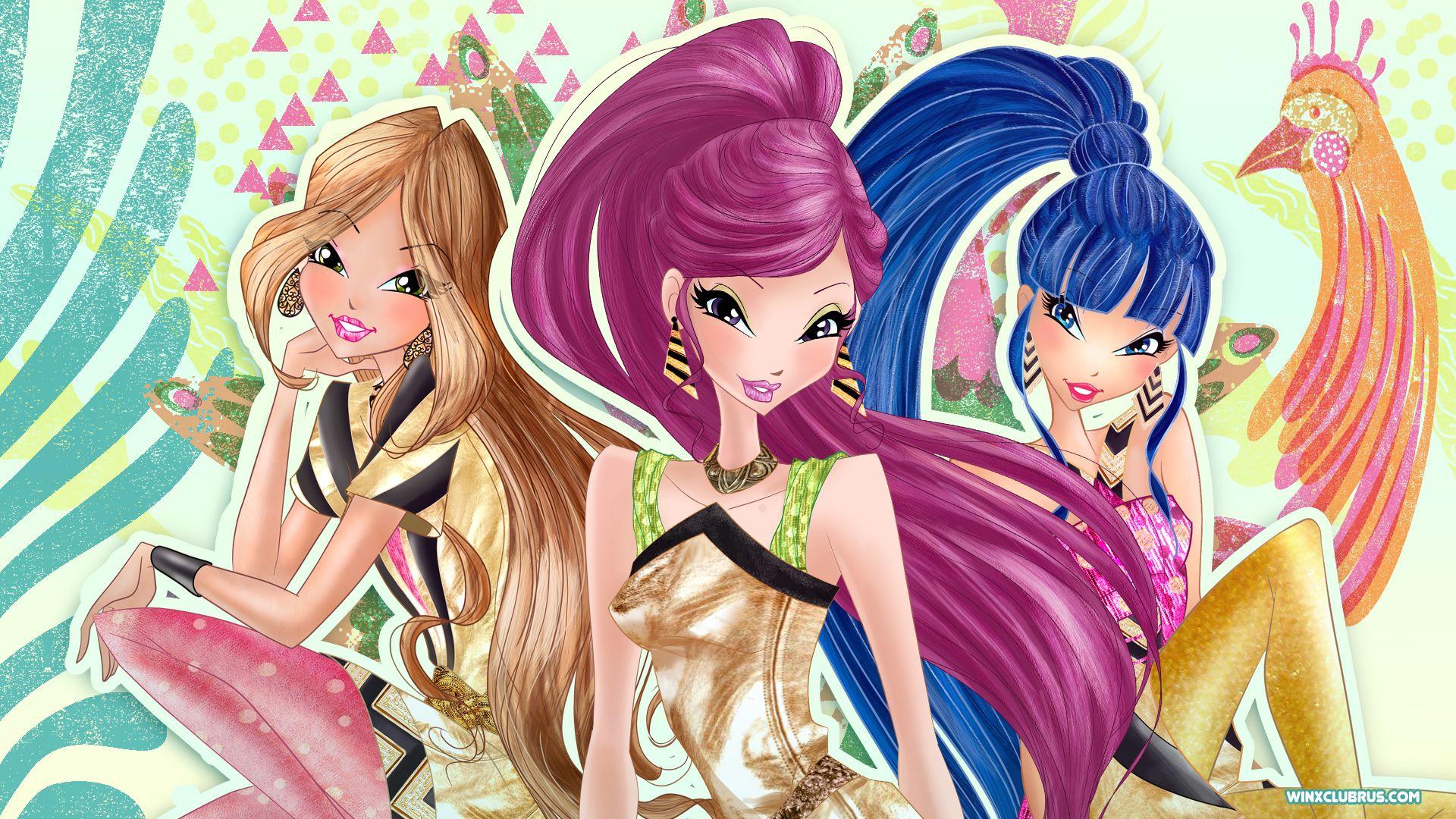 Winx Wallpapers - Top Free Winx Backgrounds - WallpaperAccess