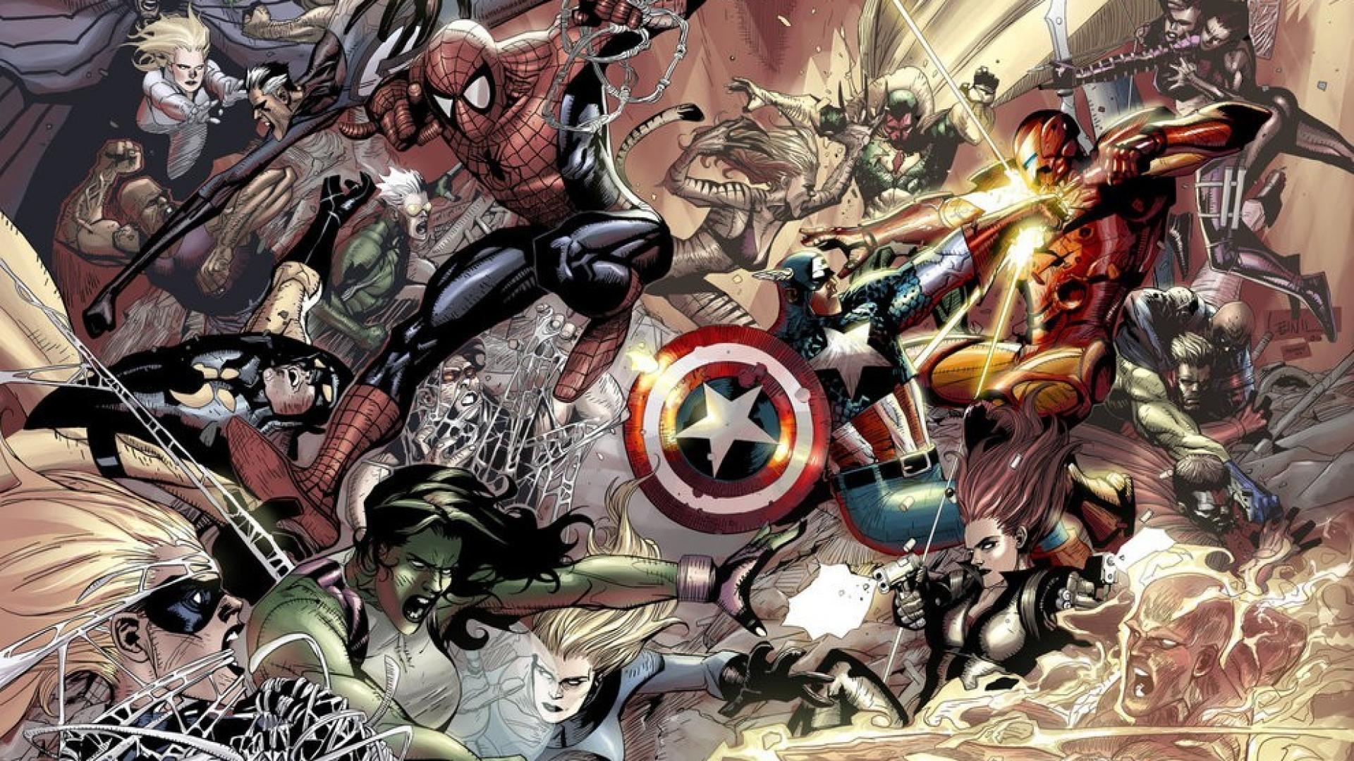 Marvel Comic 4K Wallpapers - Top Free Marvel Comic 4K Backgrounds ...