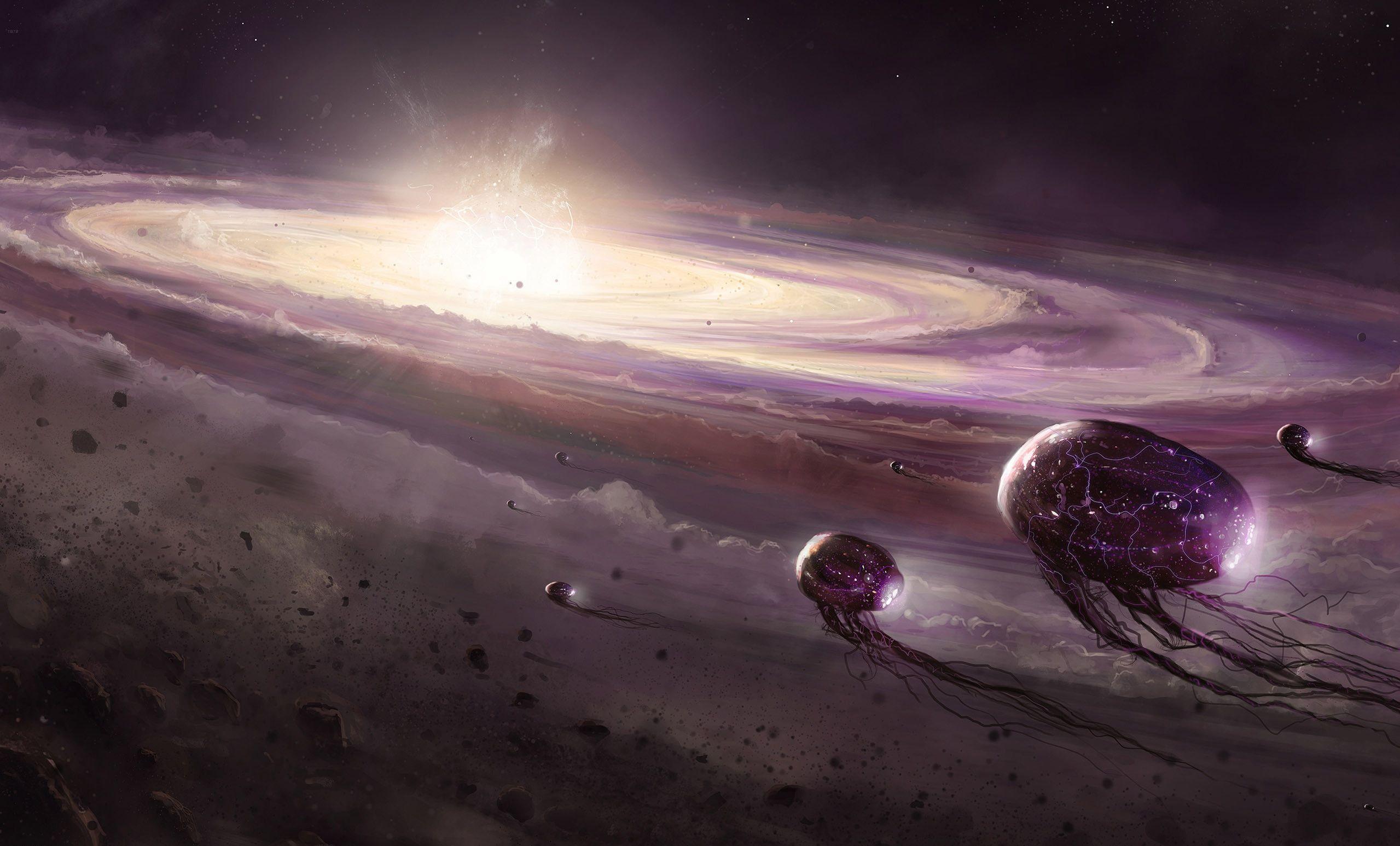 Space Alien Wallpapers - Top Free Space Alien Backgrounds - WallpaperAccess