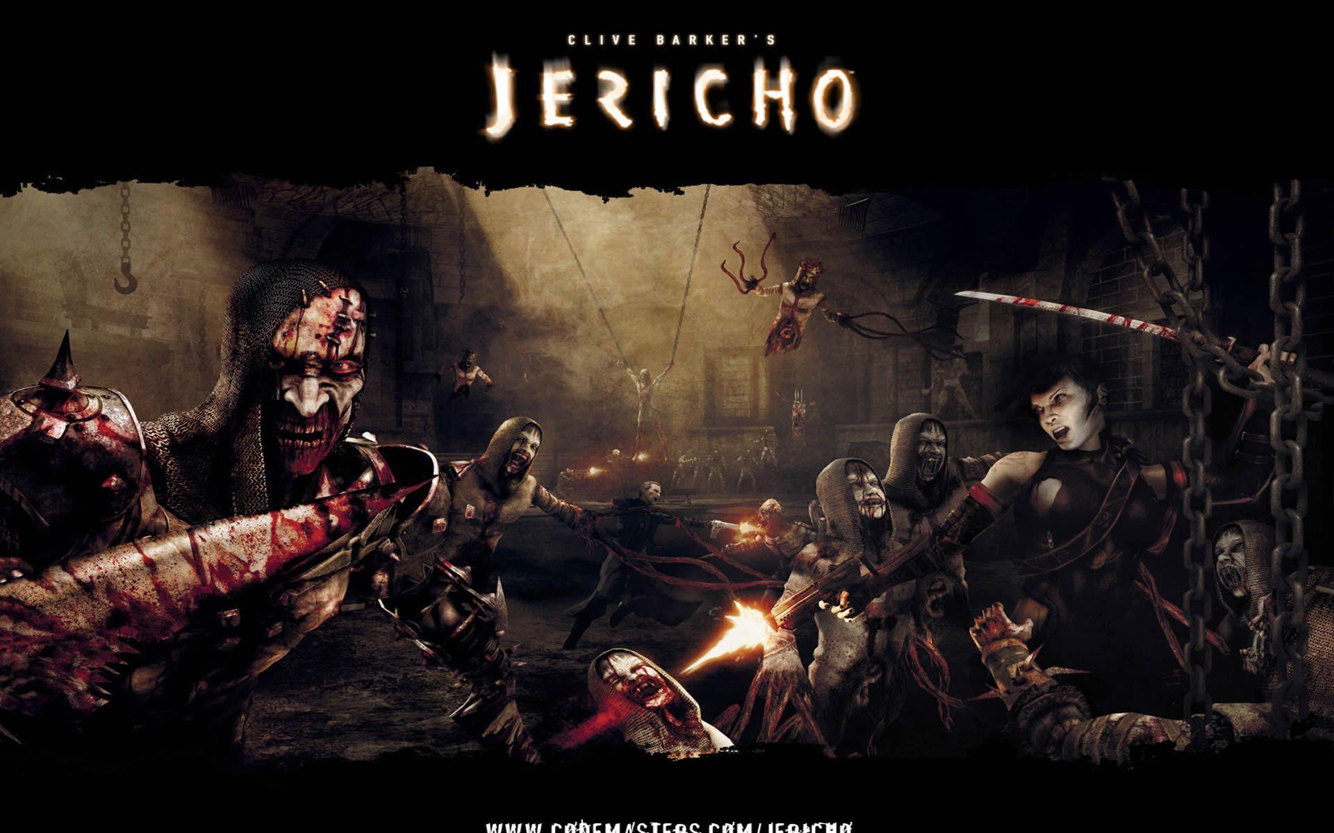 Jericho Wallpapers - Top Free Jericho Backgrounds - WallpaperAccess