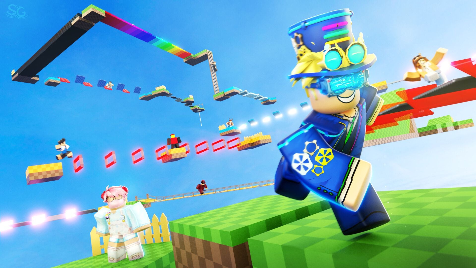 Obby Wallpapers - Top Free Obby Backgrounds - WallpaperAccess