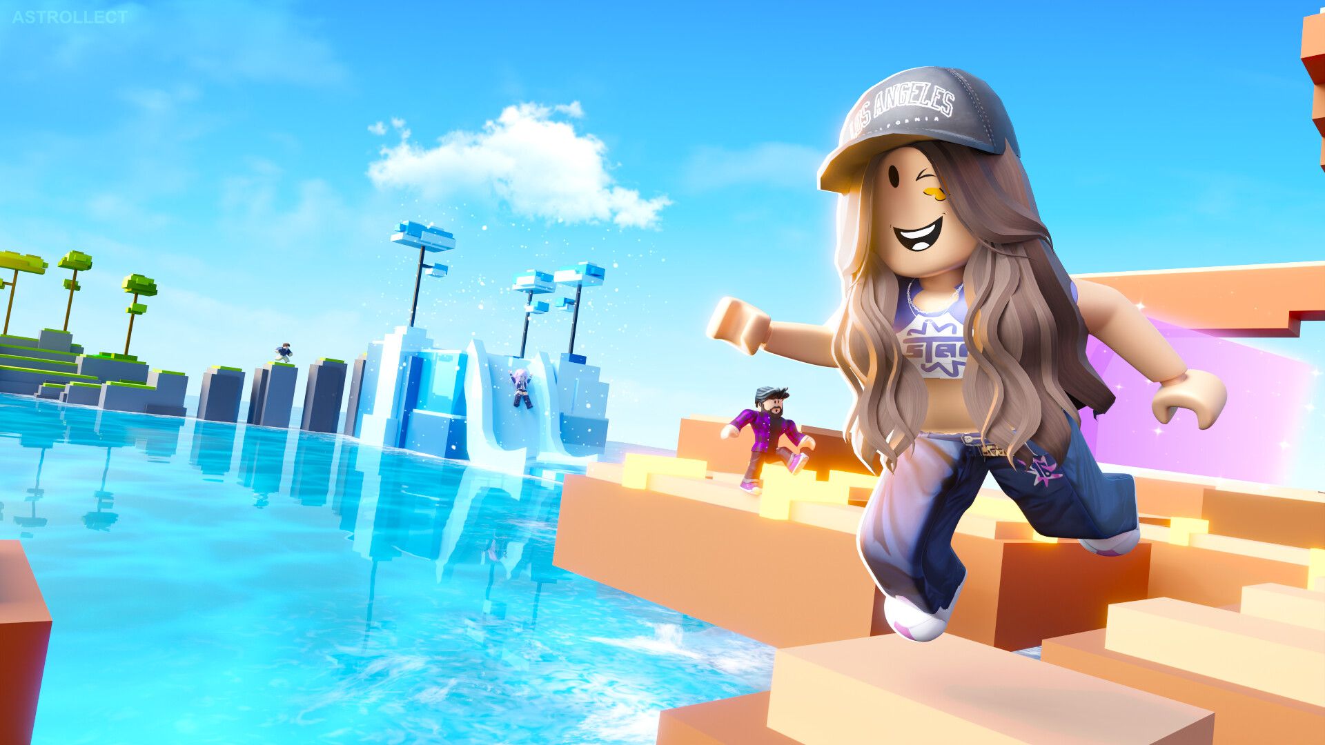 Obby Wallpapers - Top Free Obby Backgrounds - WallpaperAccess