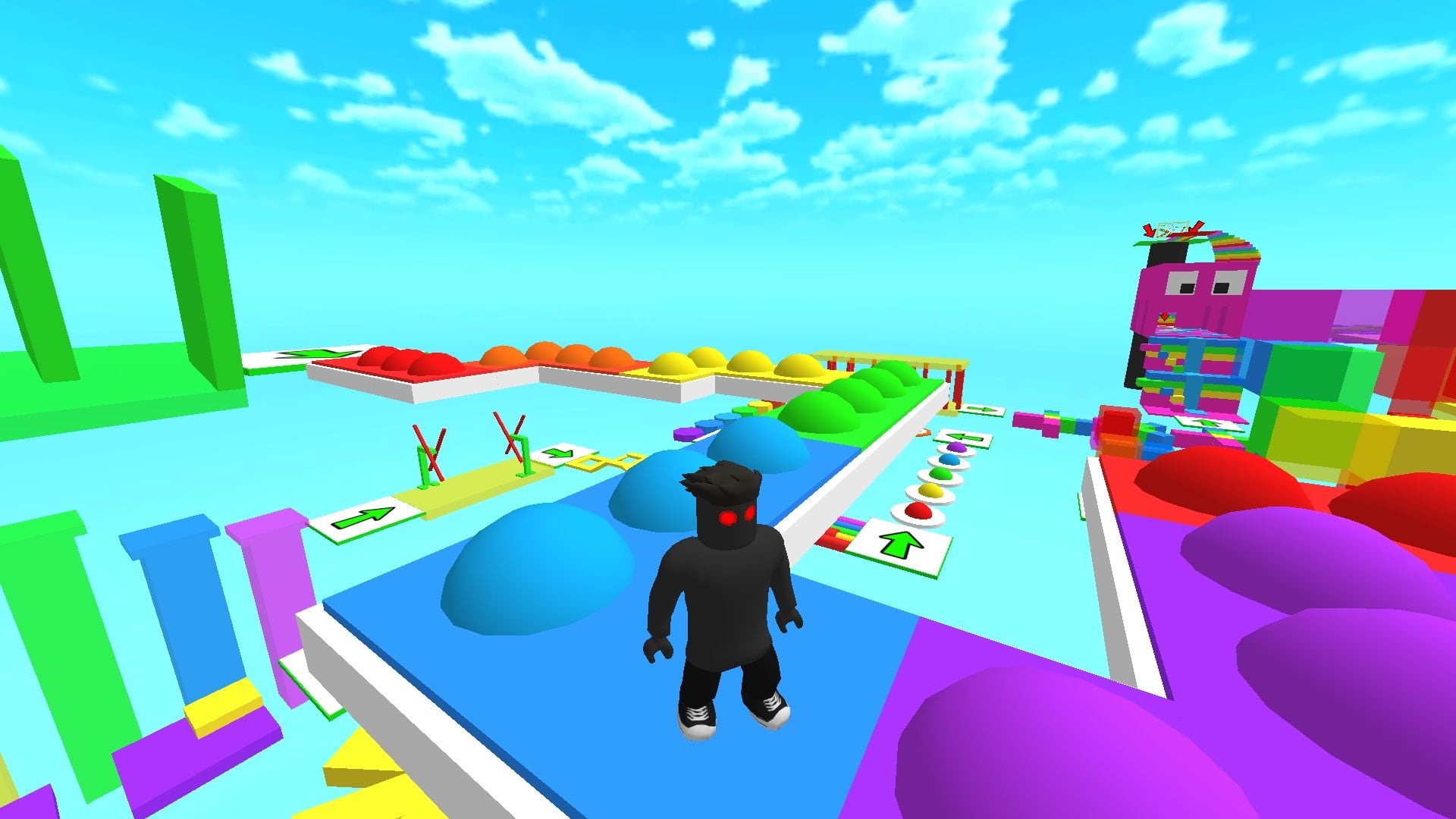 Roblox Obby Wallpapers - Top Free Roblox Obby Backgrounds - WallpaperAccess