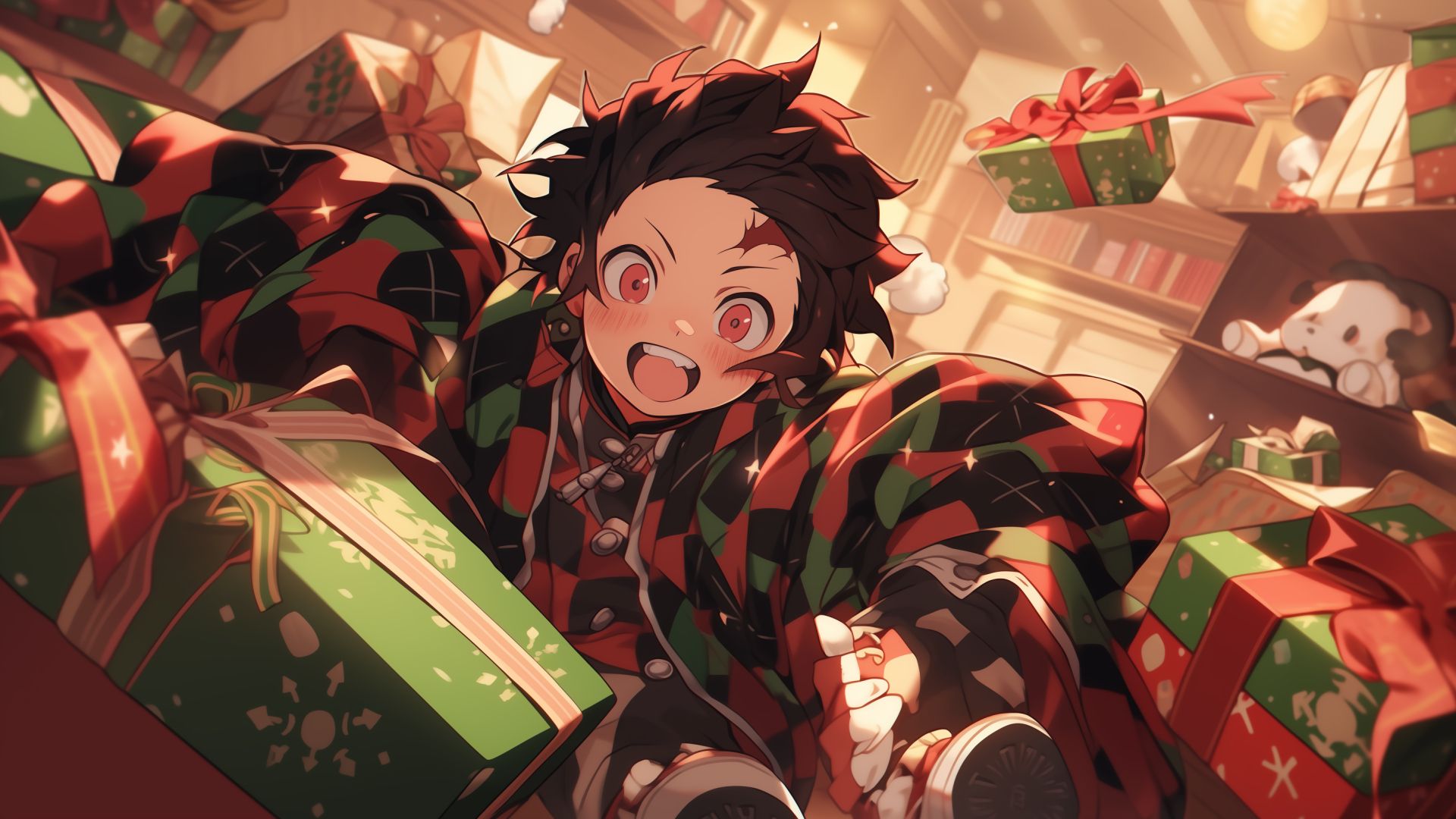 Tanjiro PC Wallpapers - Top Free Tanjiro PC Backgrounds - WallpaperAccess